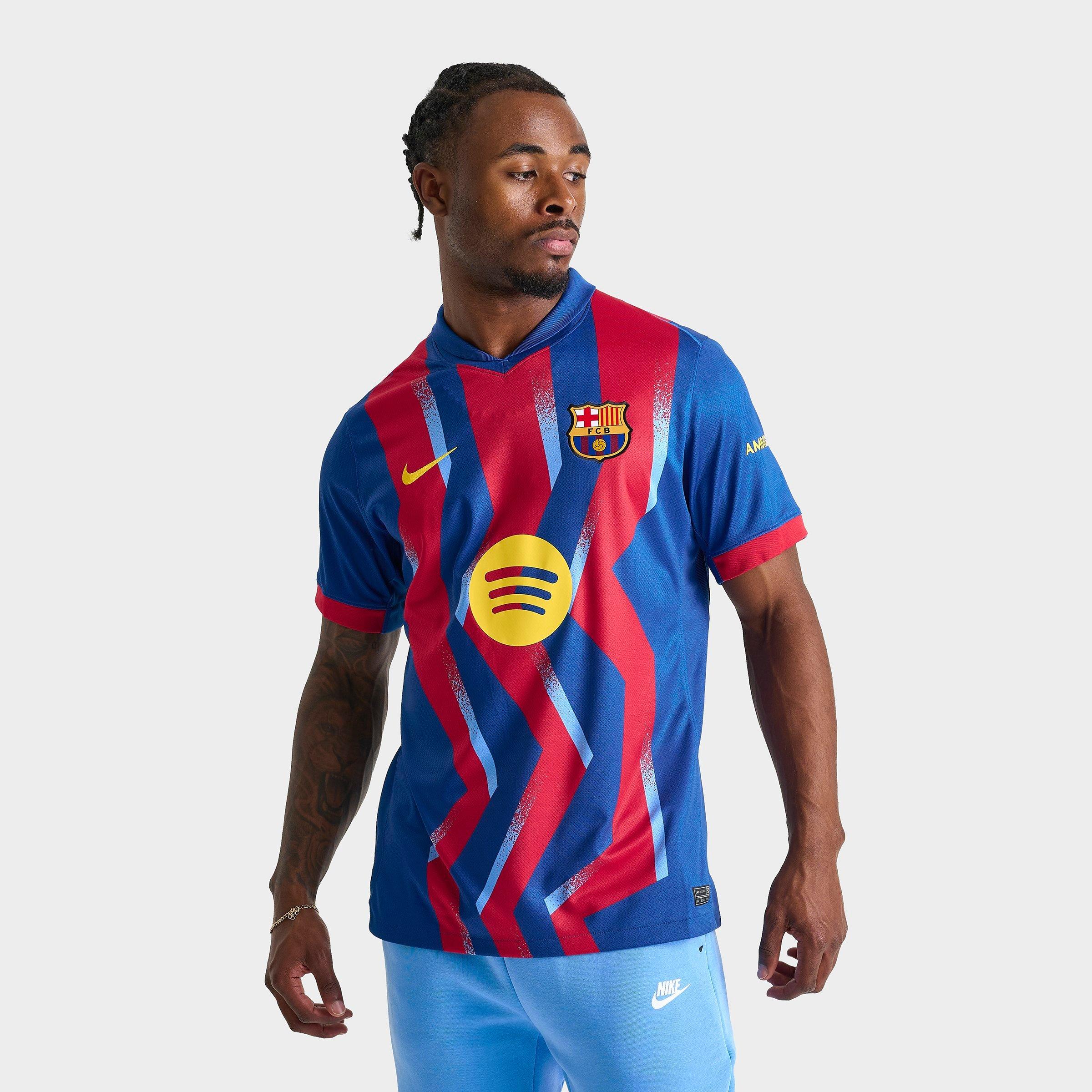 Click here for Nike Mens FC Barcelona 2025-26 Stadium Fourth Dri-... prices