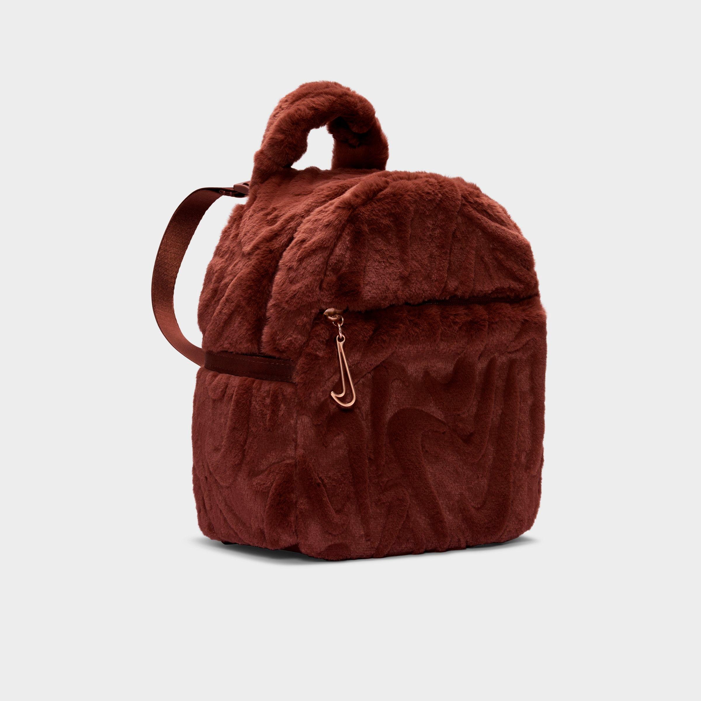 Click here for Nike Sportswear Unisex Futura Faux Fur Mini Backpa... prices