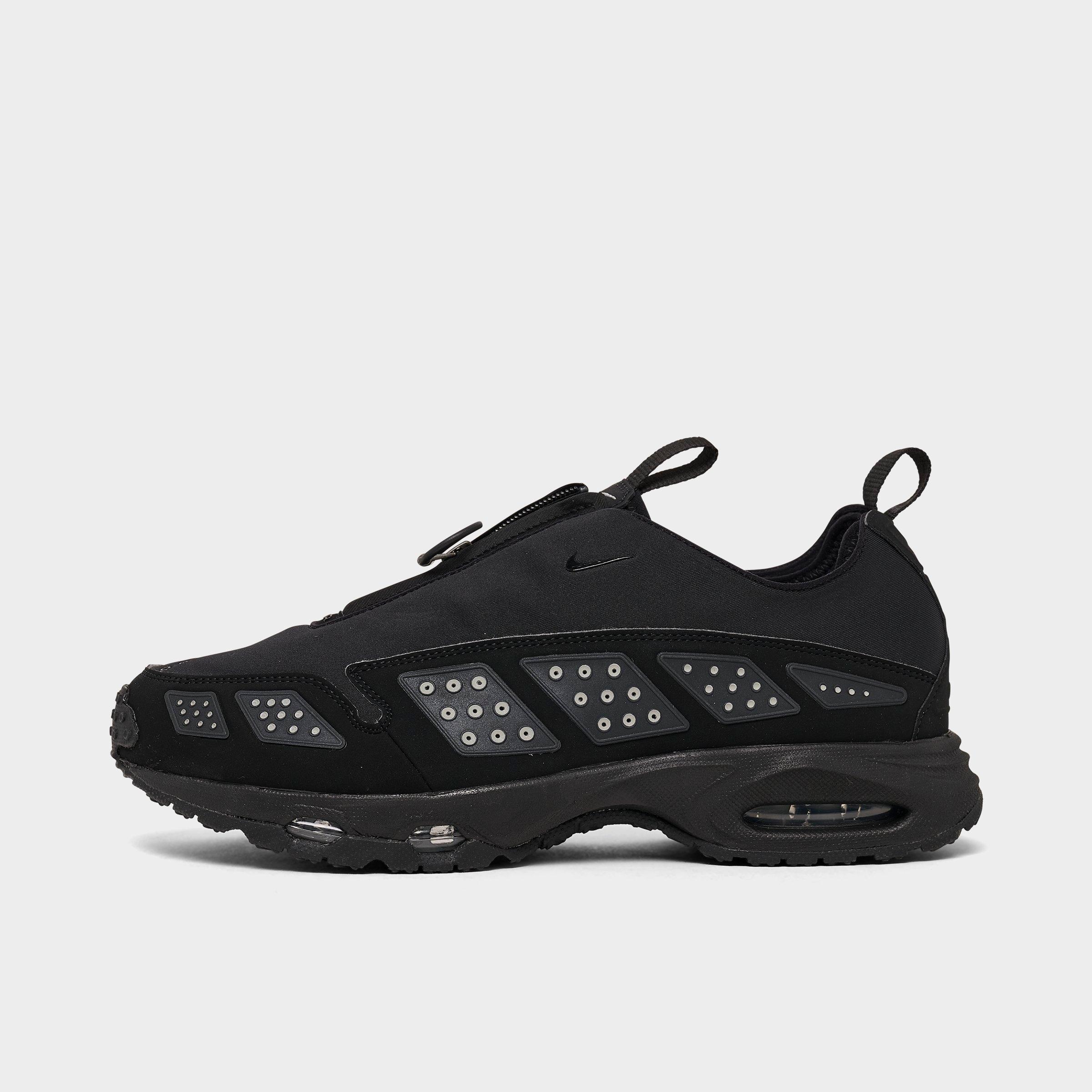 Click here for Nike Mens Air Max SNDR Casual Shoes in Black/Metal... prices