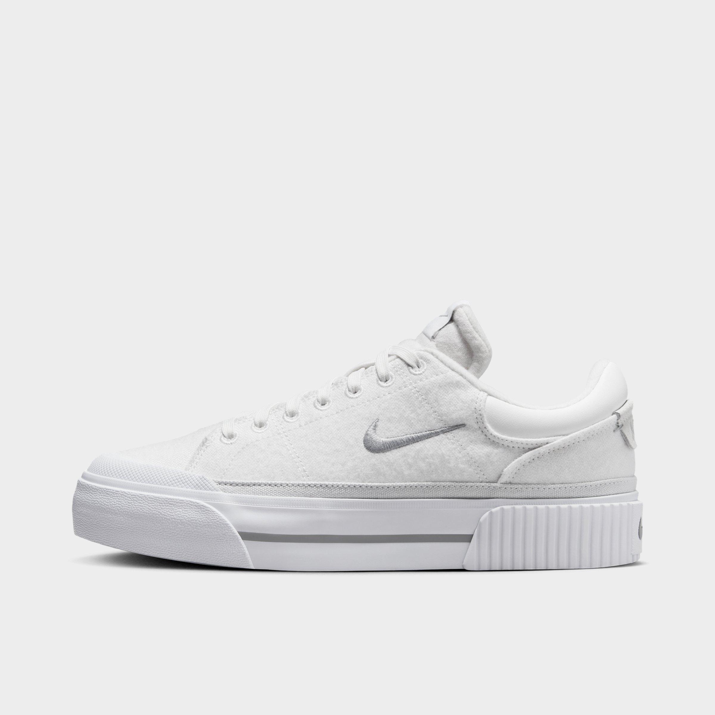 Click here for Nike Womens Court Legacy Lift LE Casual Shoes in S... prices