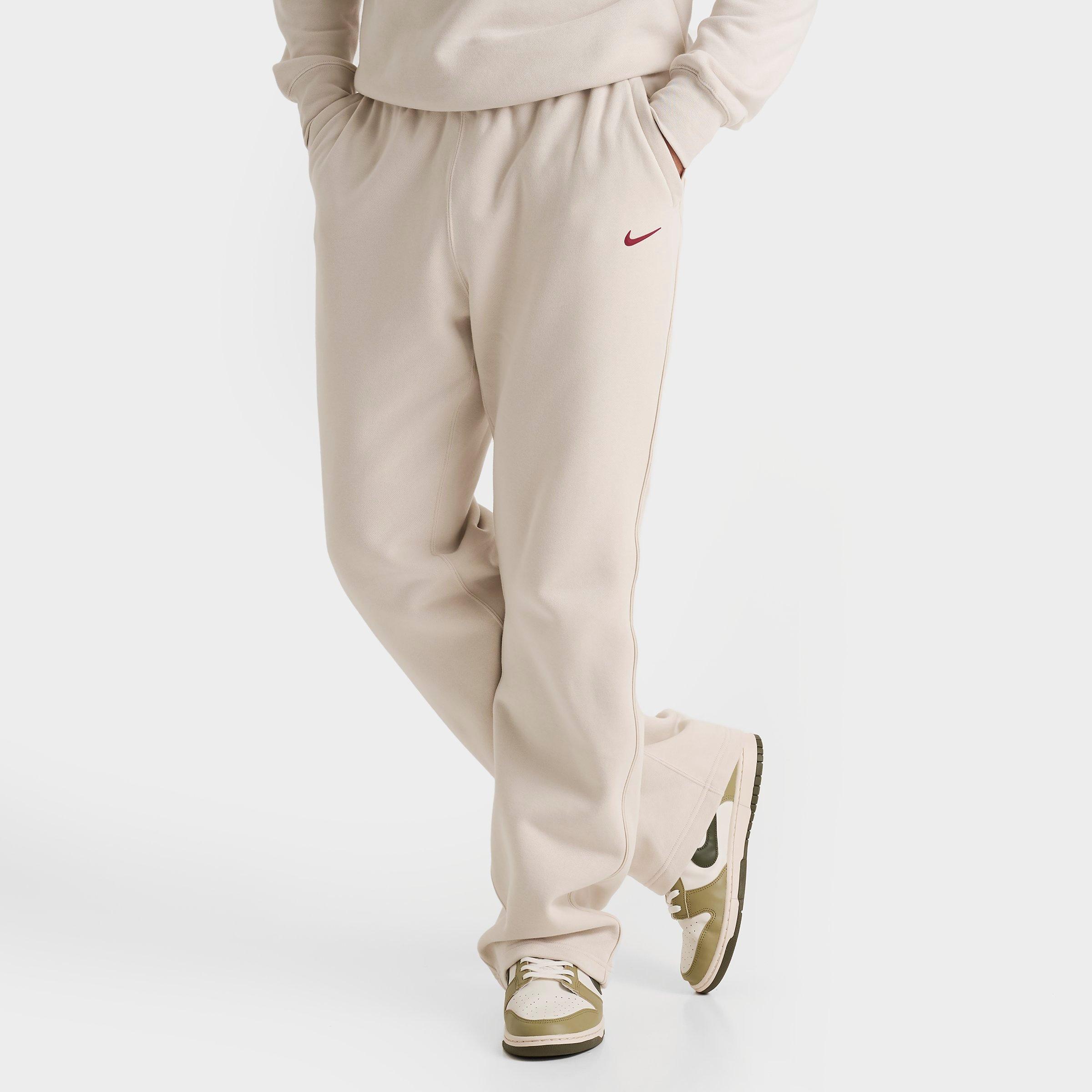 Click here for Nike Mens NOCTA Fleece CS Open-Hem Sweatpants in L... prices