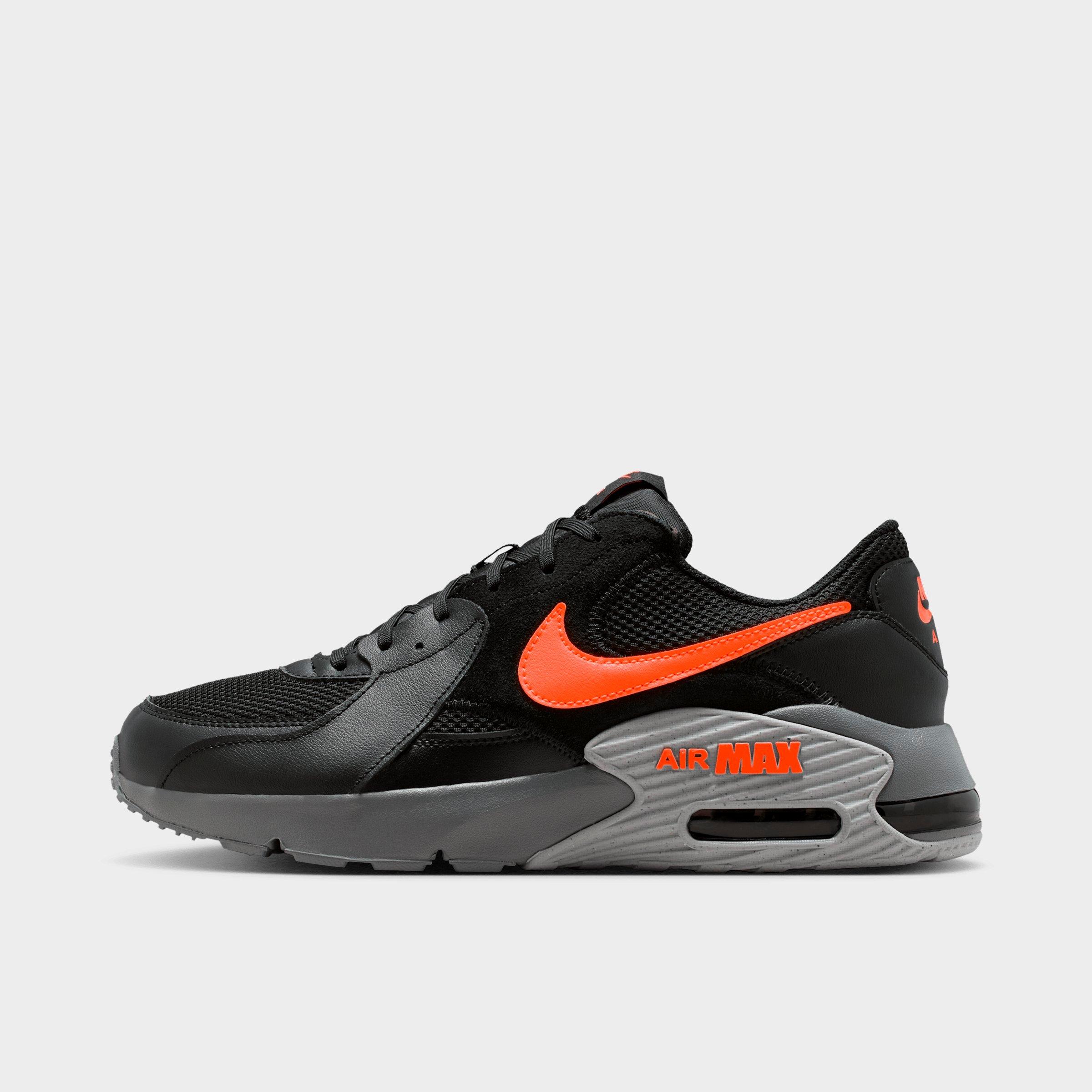 Click here for Nike Mens Air Max Excee Casual Shoes in Black/Smok... prices