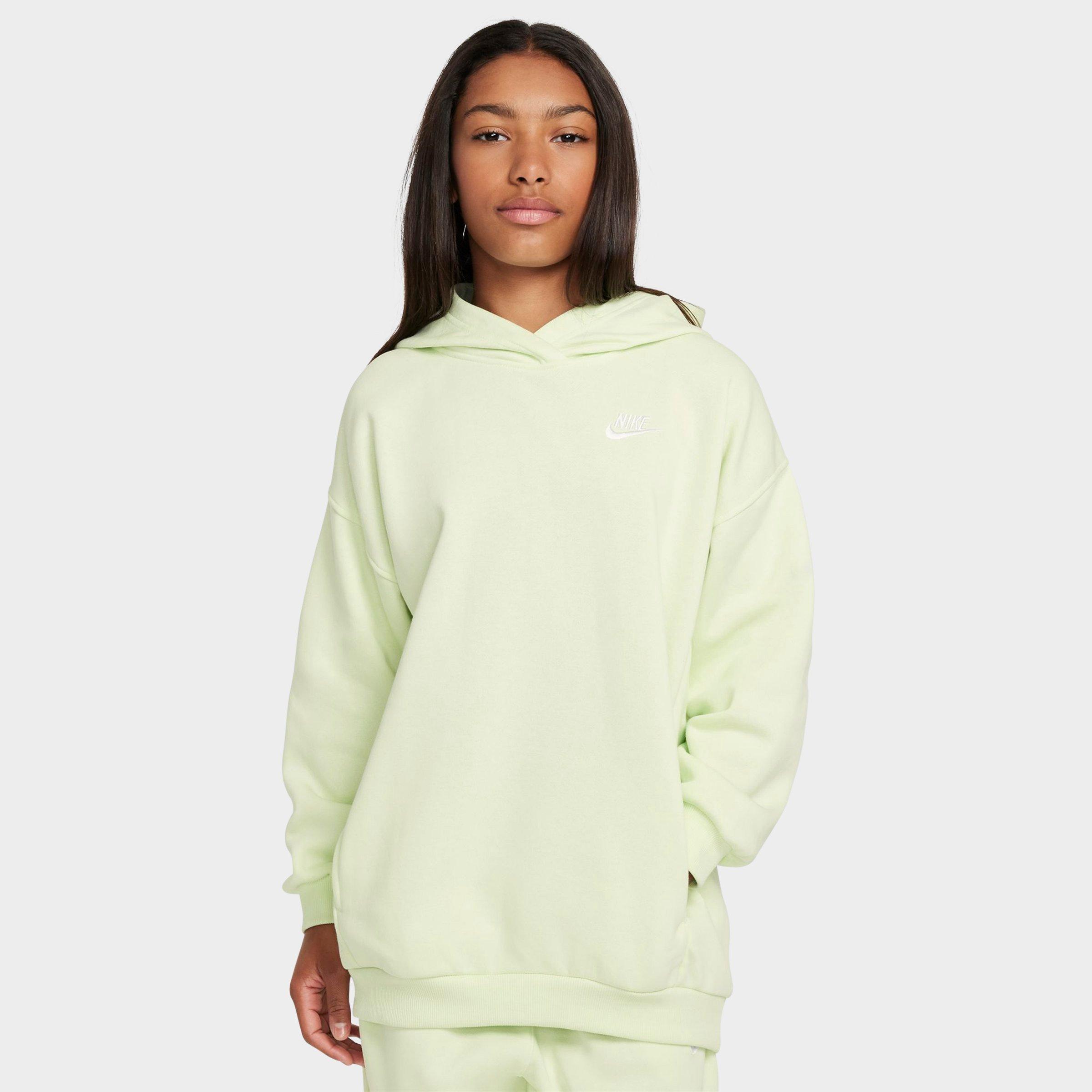 Click here for Nike Big Kids Sportswear Club Fleece Oversized Pul... prices