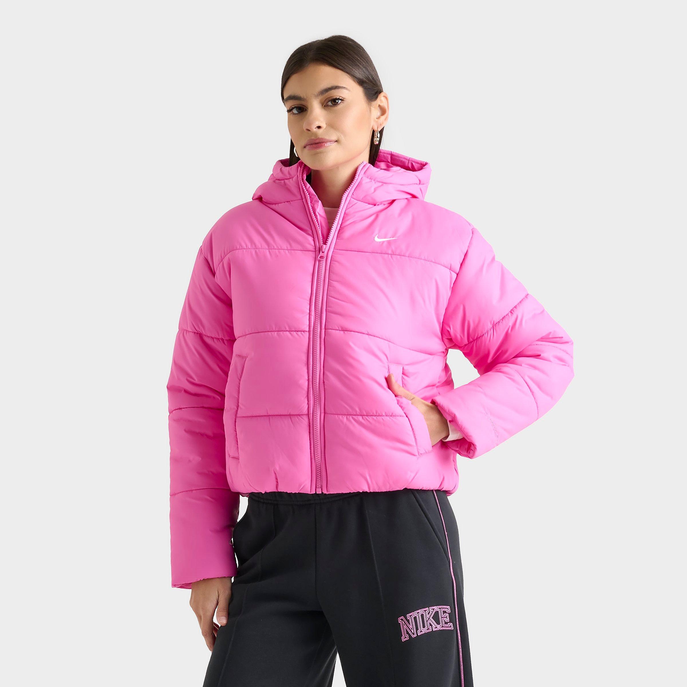 Click here for Nike Womens Therma-fit Hooded Puffer Jacket - Play... prices