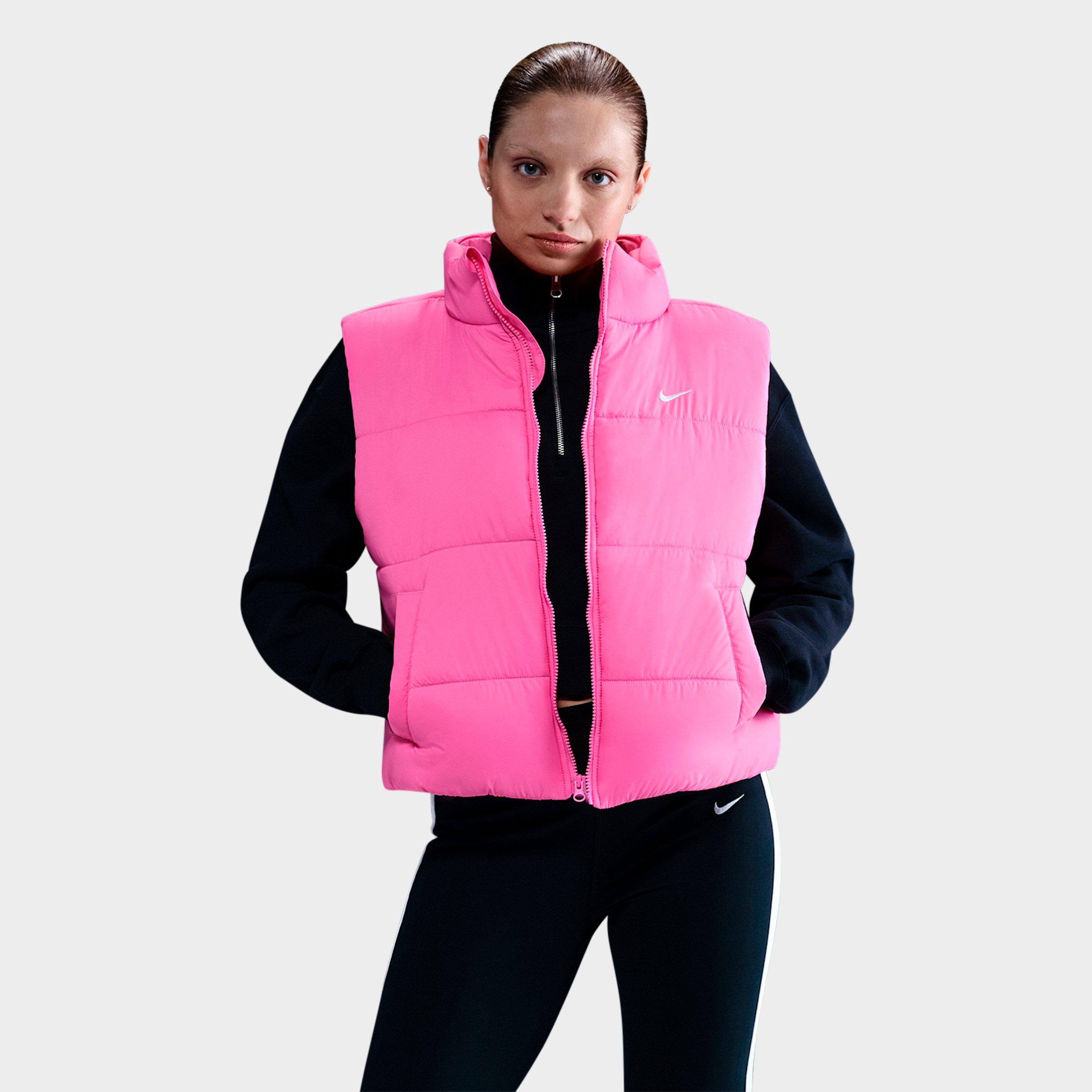 Click here for Nike Womens Therma-fit Vest - Playful Pink/white prices