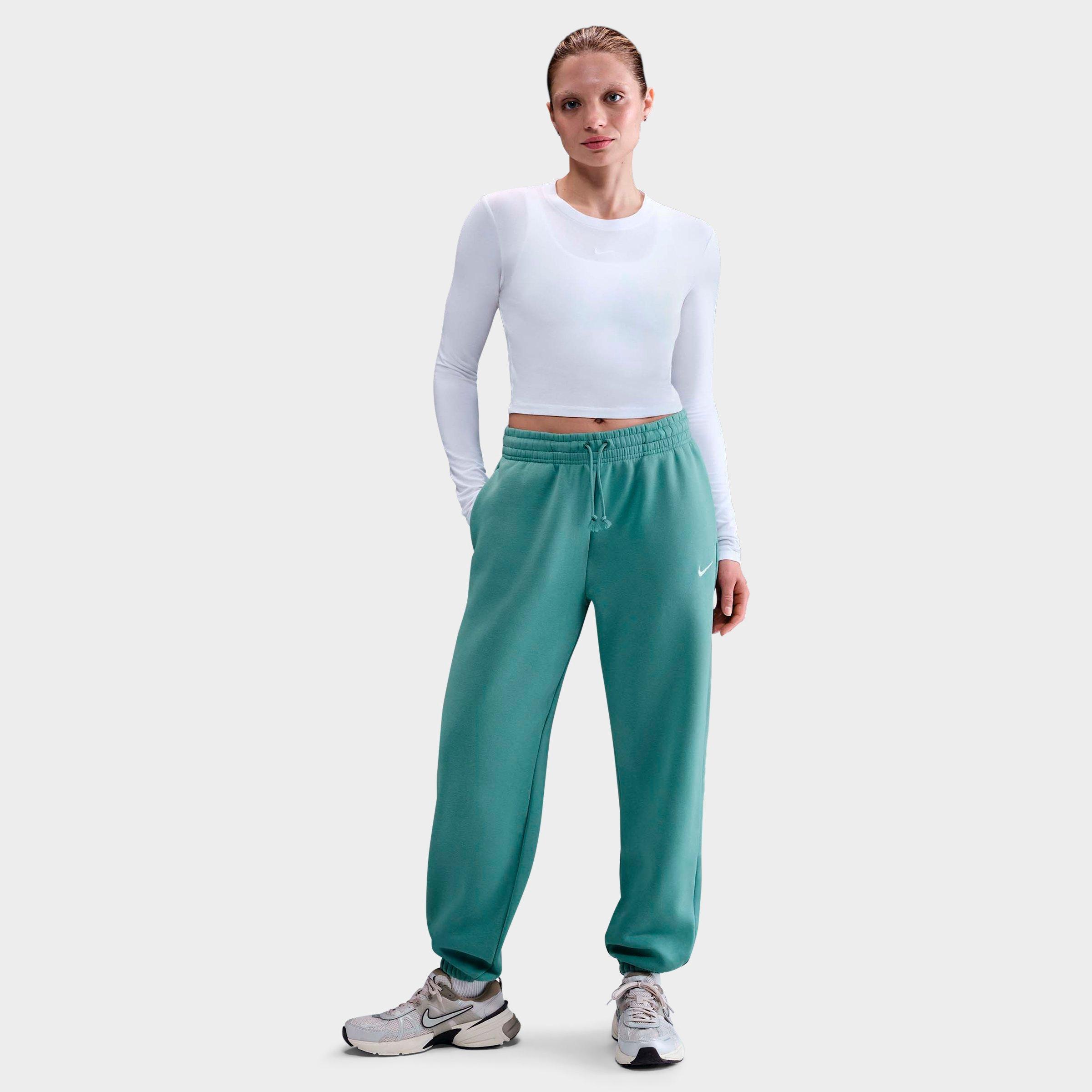 Click here for Nike Sportswear Womens Phoenix Fleece High-Rise Ov... prices