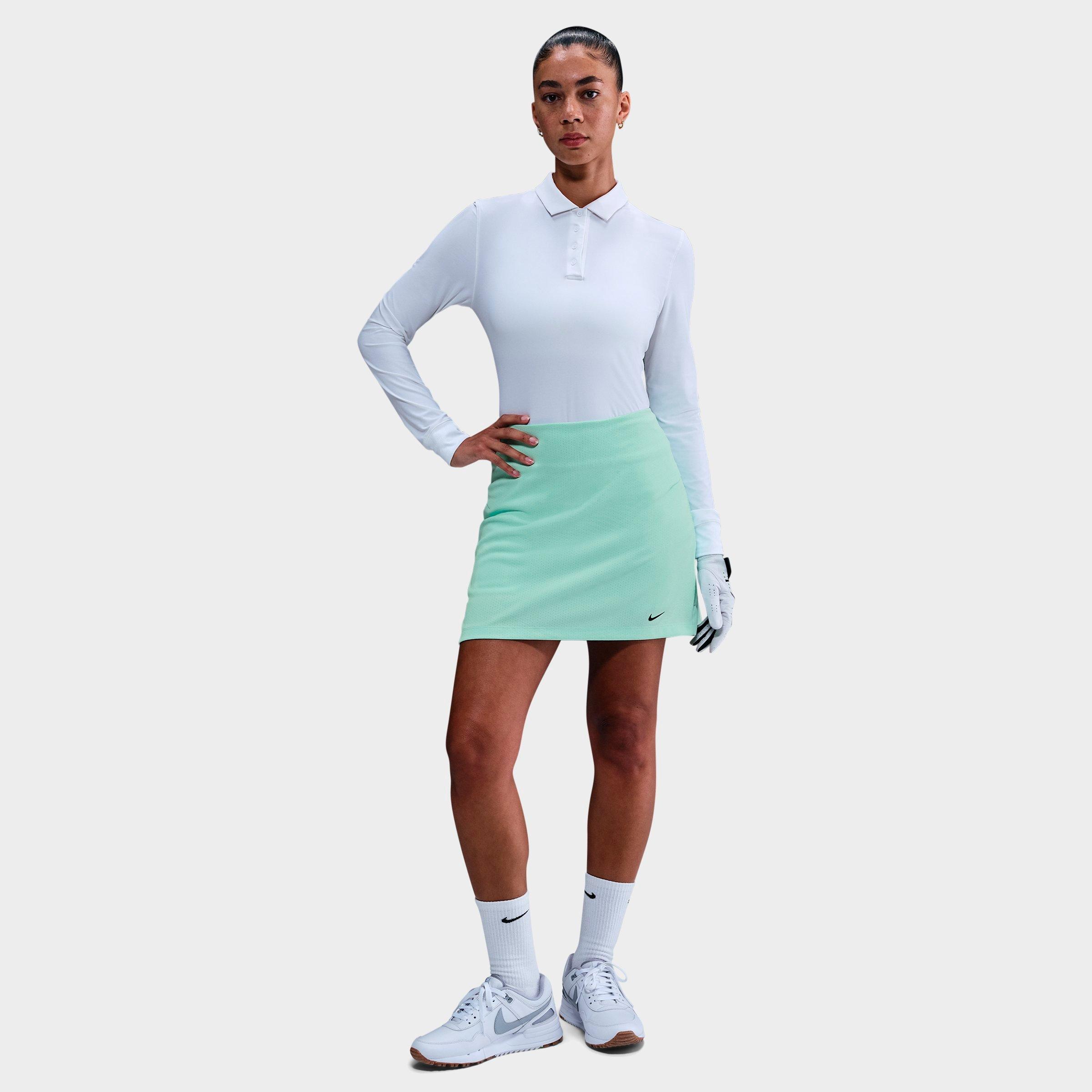 Click here for Nike Womens Tour Dri-FIT ADV Long Golf Skirt in Mi... prices