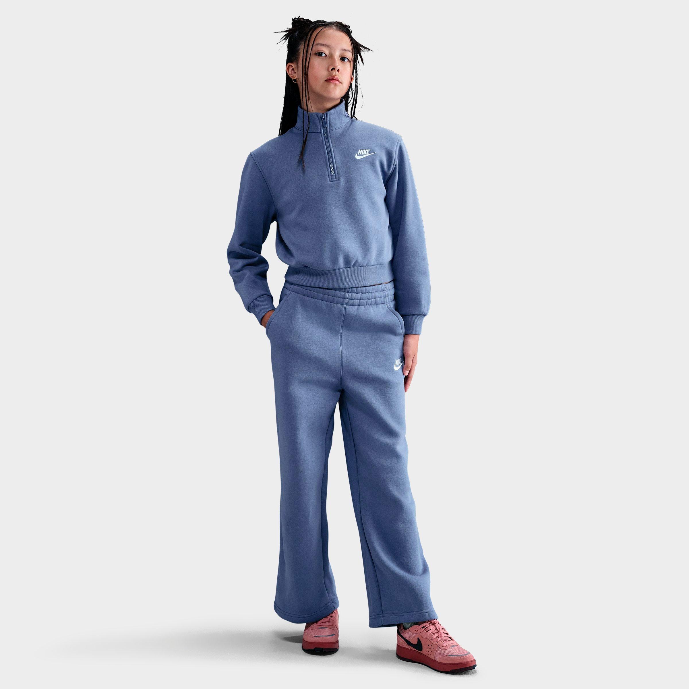 Click here for Nike Girls Sportswear Club Fleece Flared Wide-Leg... prices