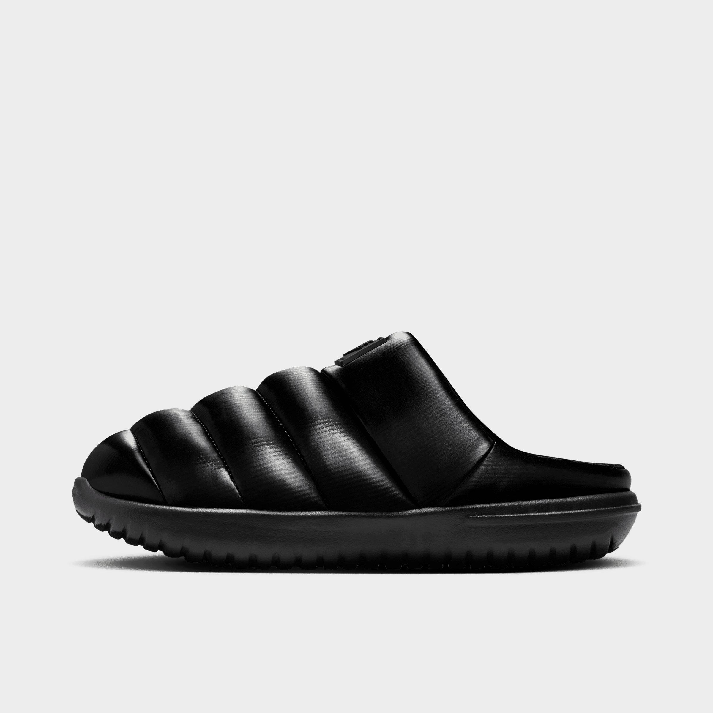 Click here for Nike Womens Burrow SE Slippers in Black Size: 9.0 prices