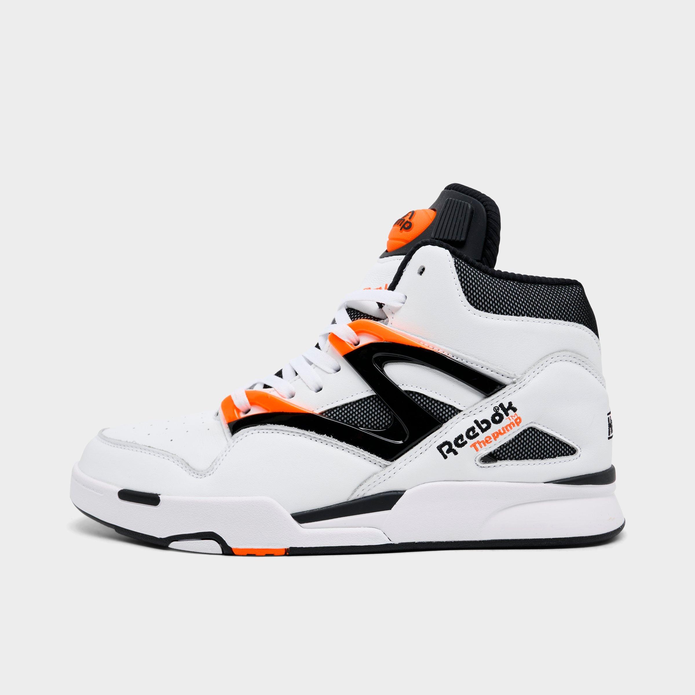Click here for Reebok Mens Pump Omni Zone 2 Basketball Shoes in B... prices