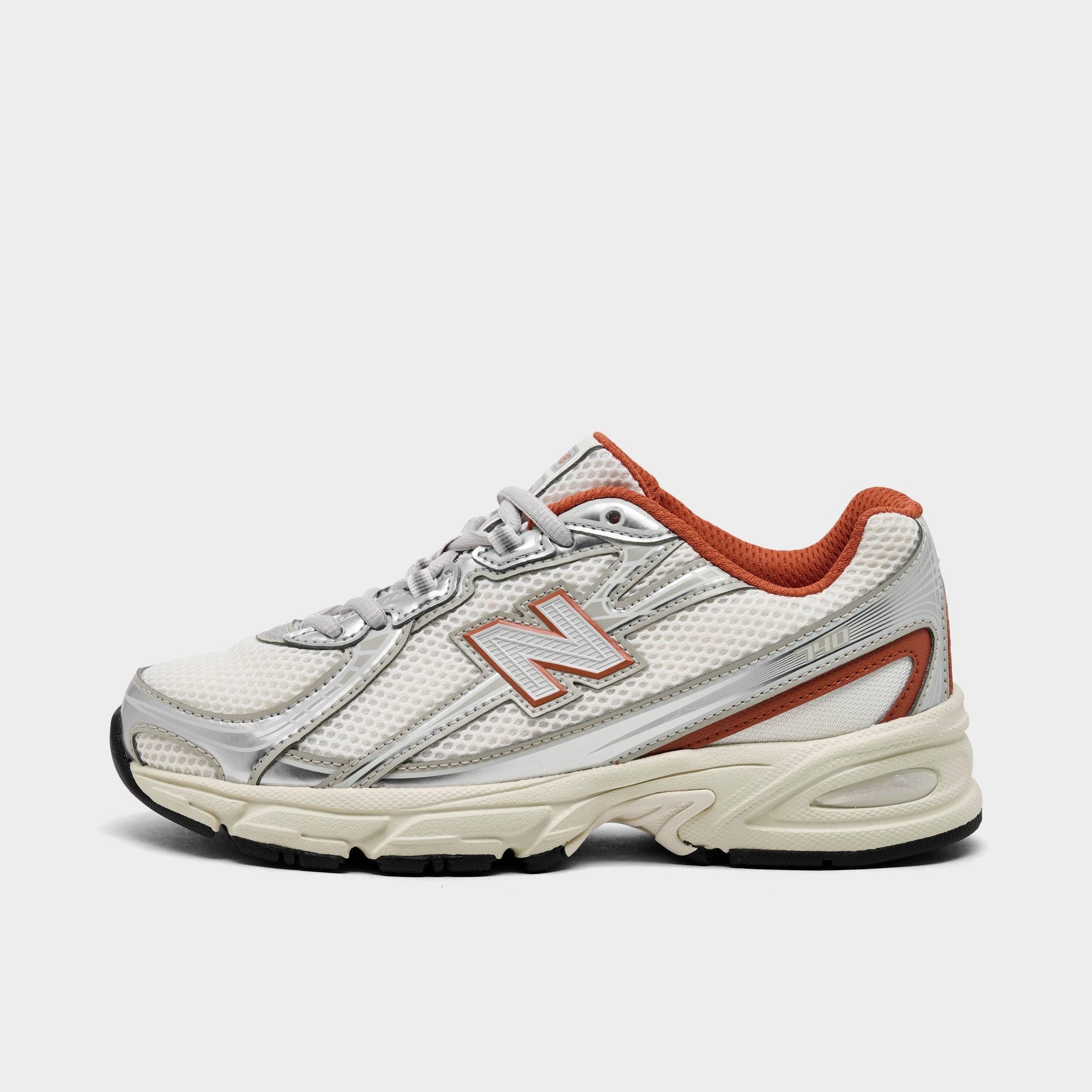 Click here for New Balance Big Kids 740 Casual Shoes in Silver Me... prices