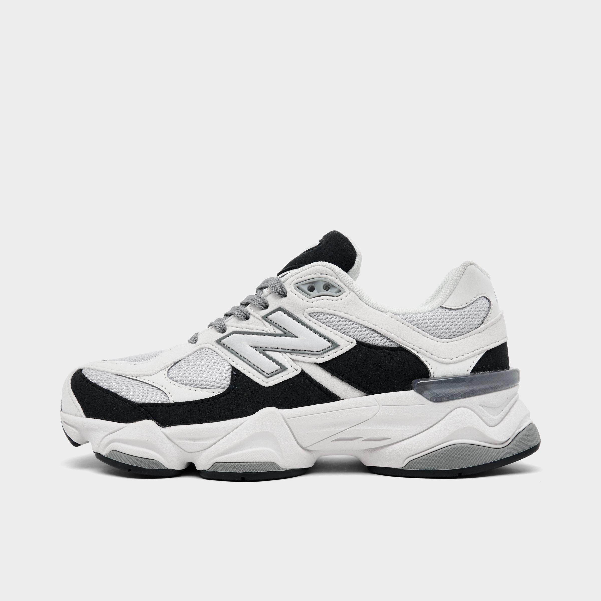 Click here for New Balance Big Kids 9060 Casual Shoes in Black/Re... prices