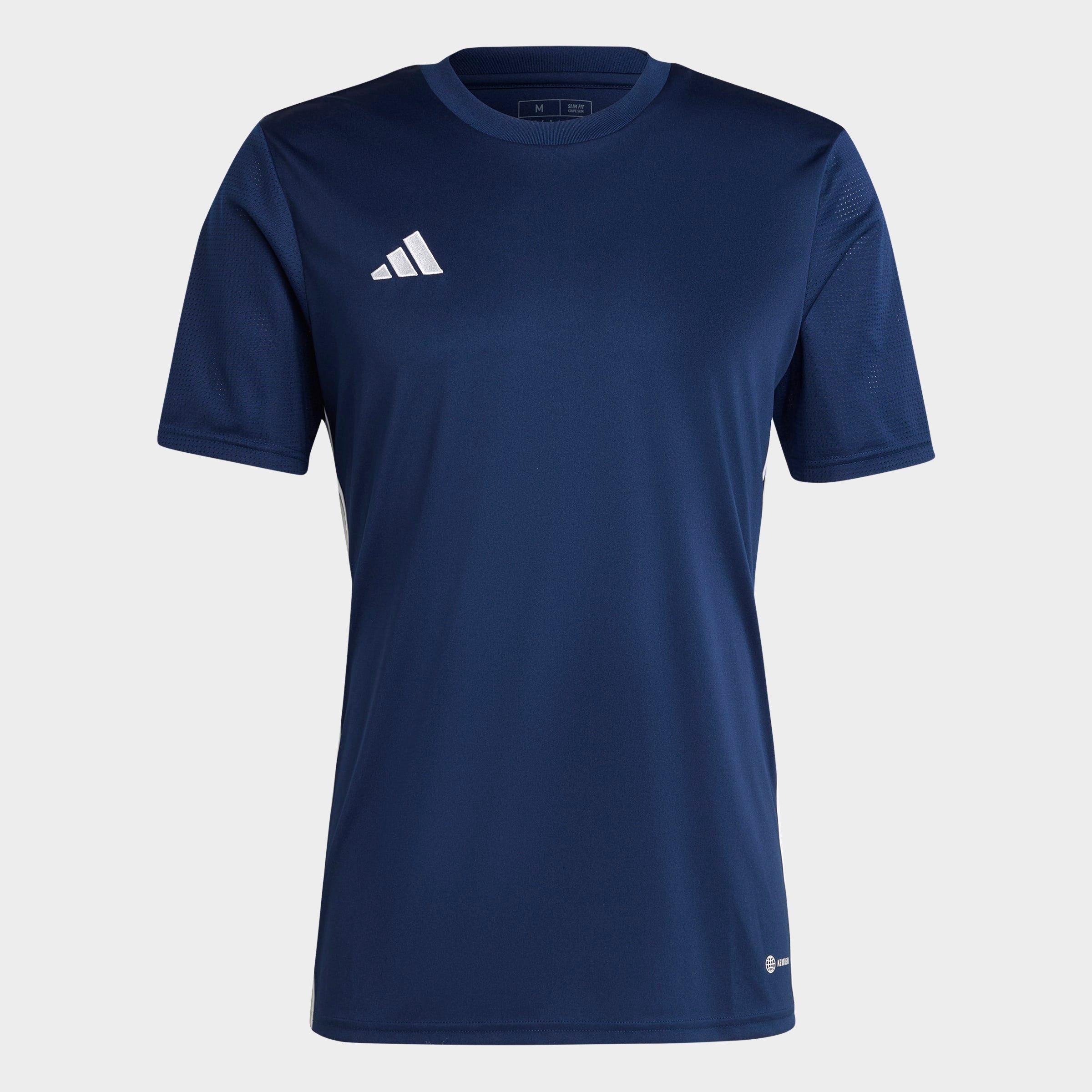 Click here for adidas Mens Tabela 23 Soccer Jersey in Team Navy B... prices
