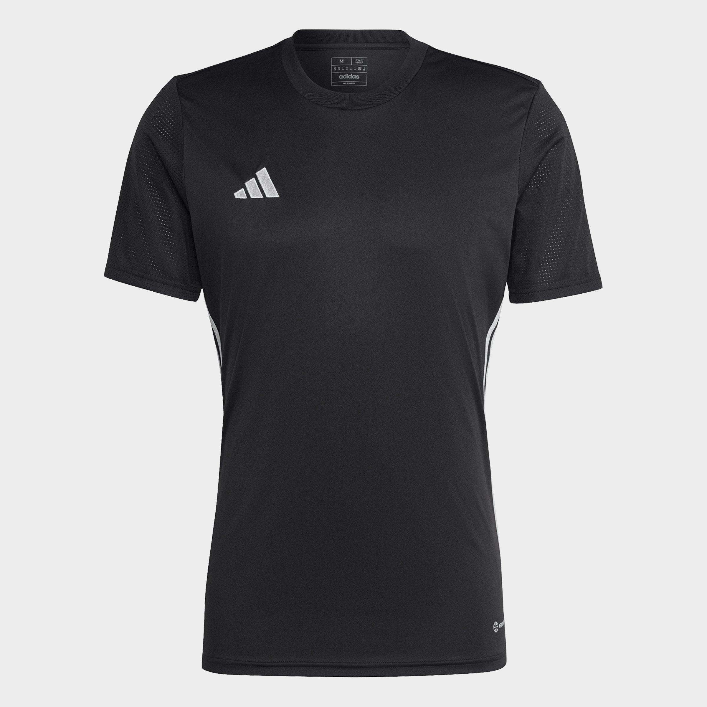 Click here for adidas Mens Tabela 23 Slim-Fit Performance T-Shirt... prices