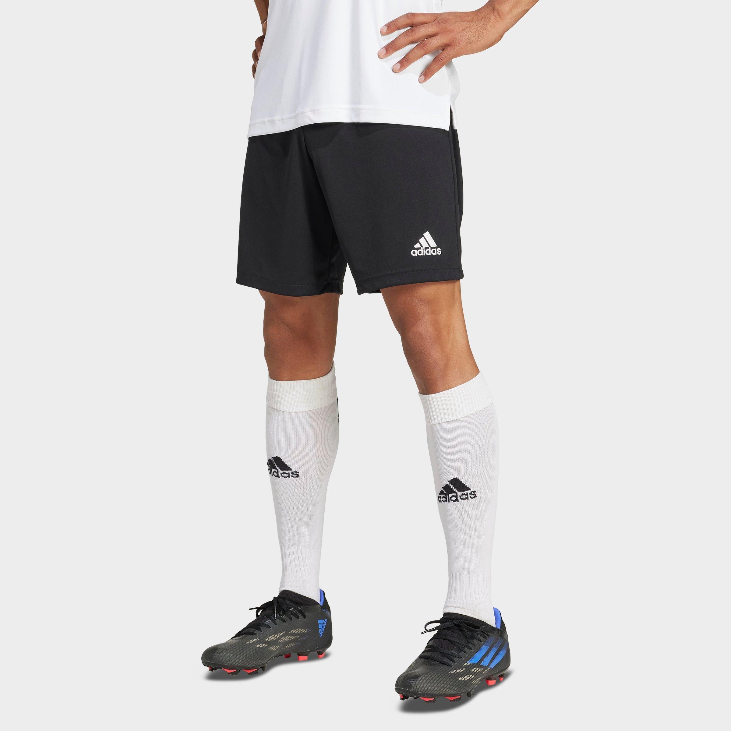 Click here for adidas Mens Entrada 22 Soccer Shorts in Black Size... prices