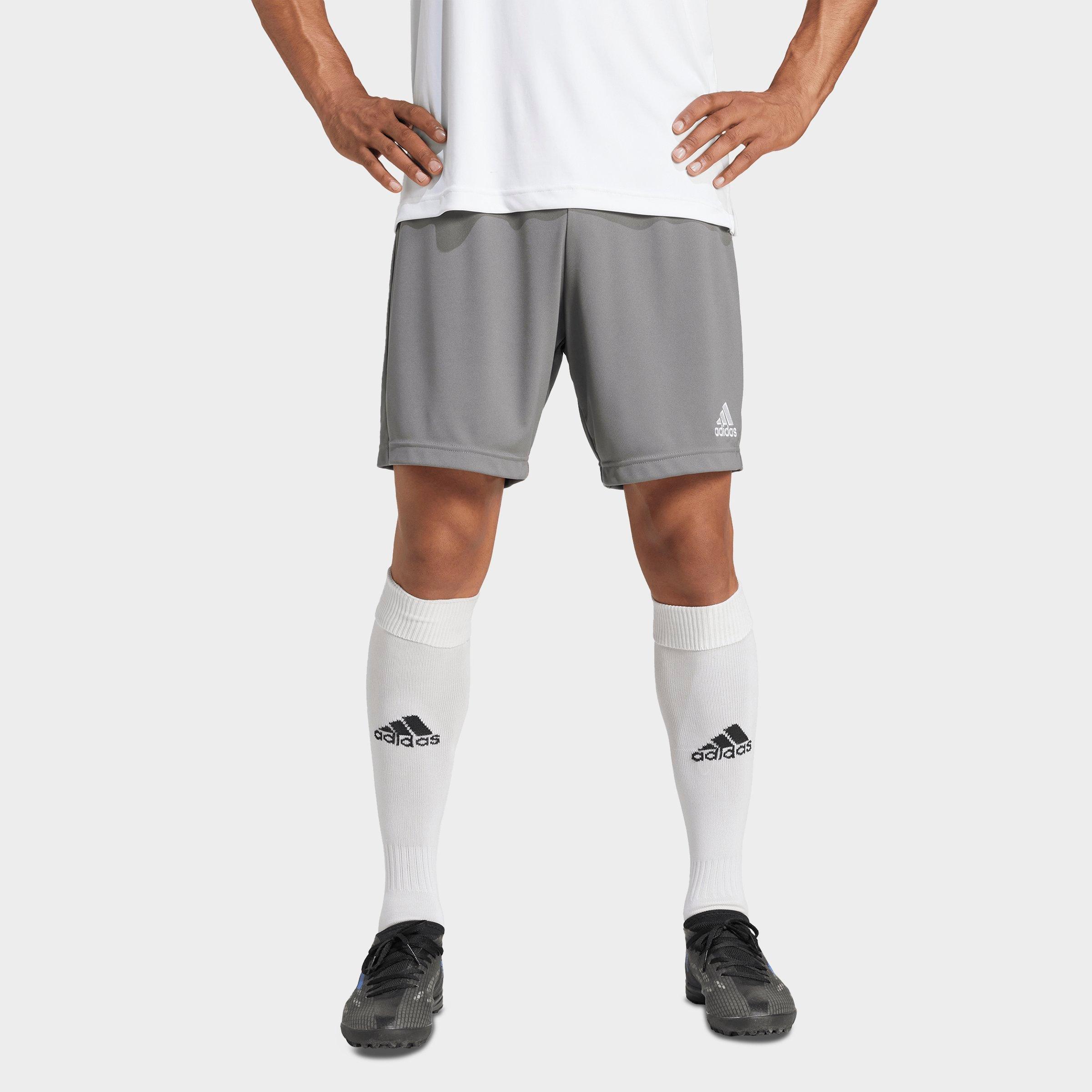 Click here for adidas Mens Entrada 22 Soccer Shorts in Team Grey... prices