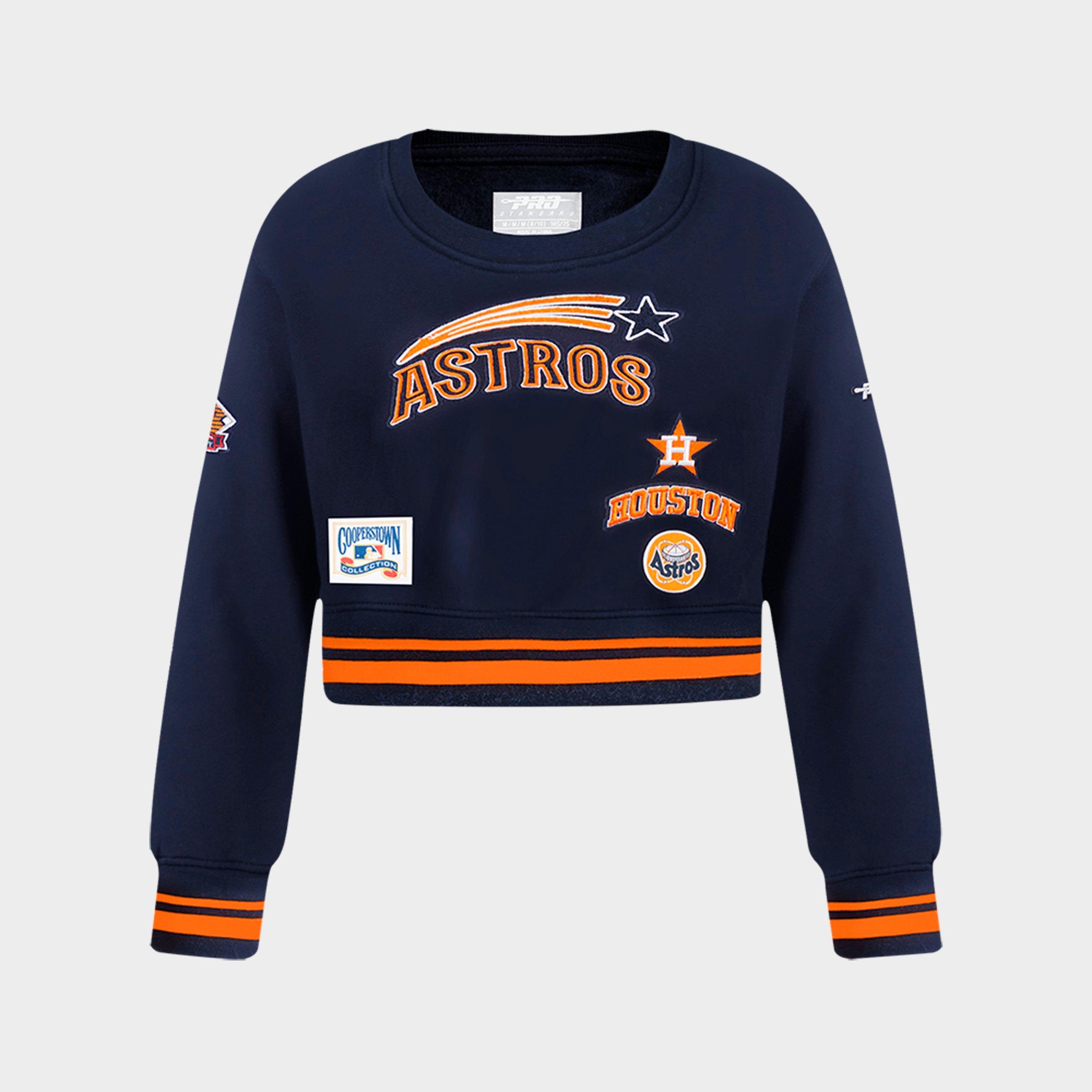 Click here for Pro Standard Girls Big Kids Houston Astros MLB Cro... prices