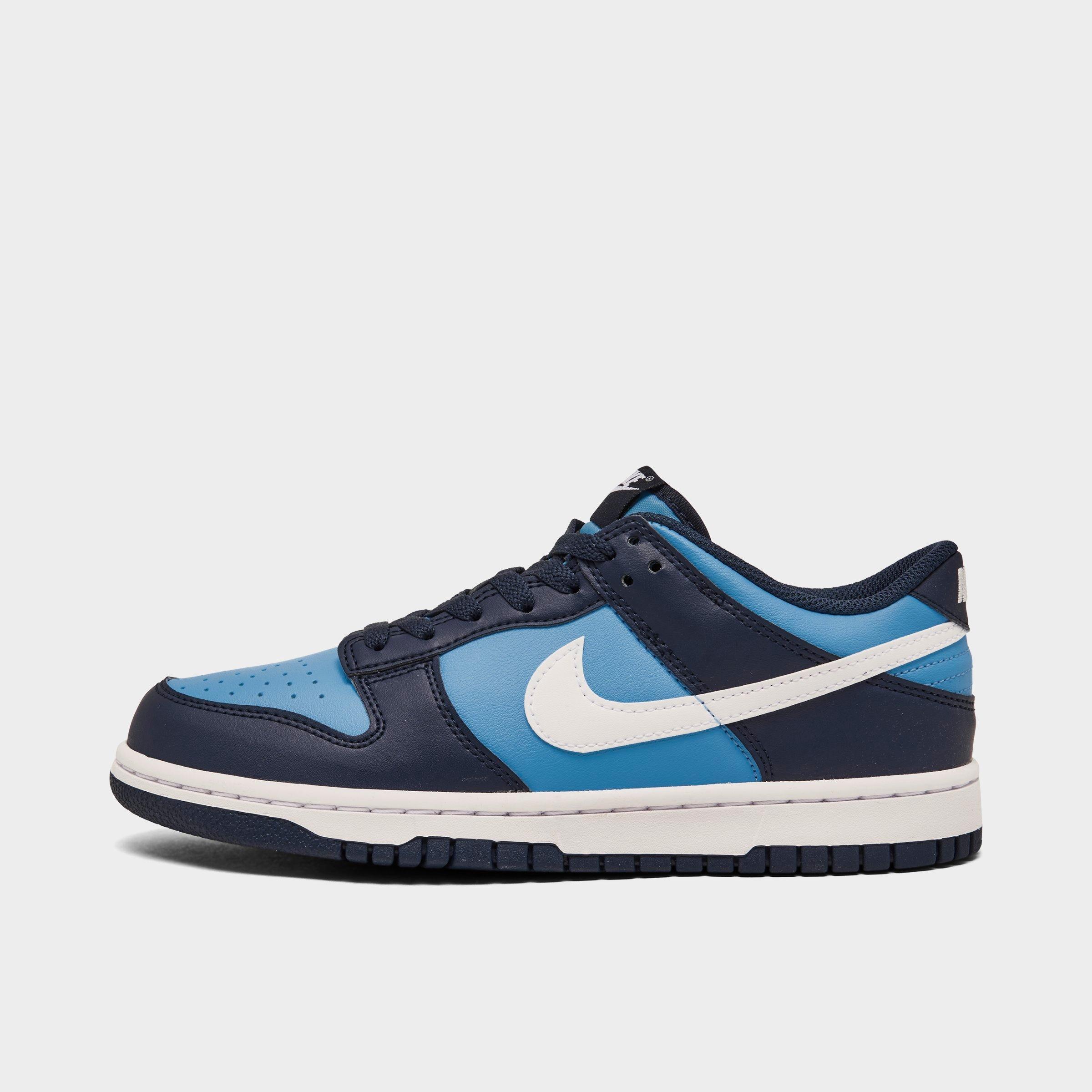 Click here for Nike Big Kids Dunk Low Casual Shoes in University... prices