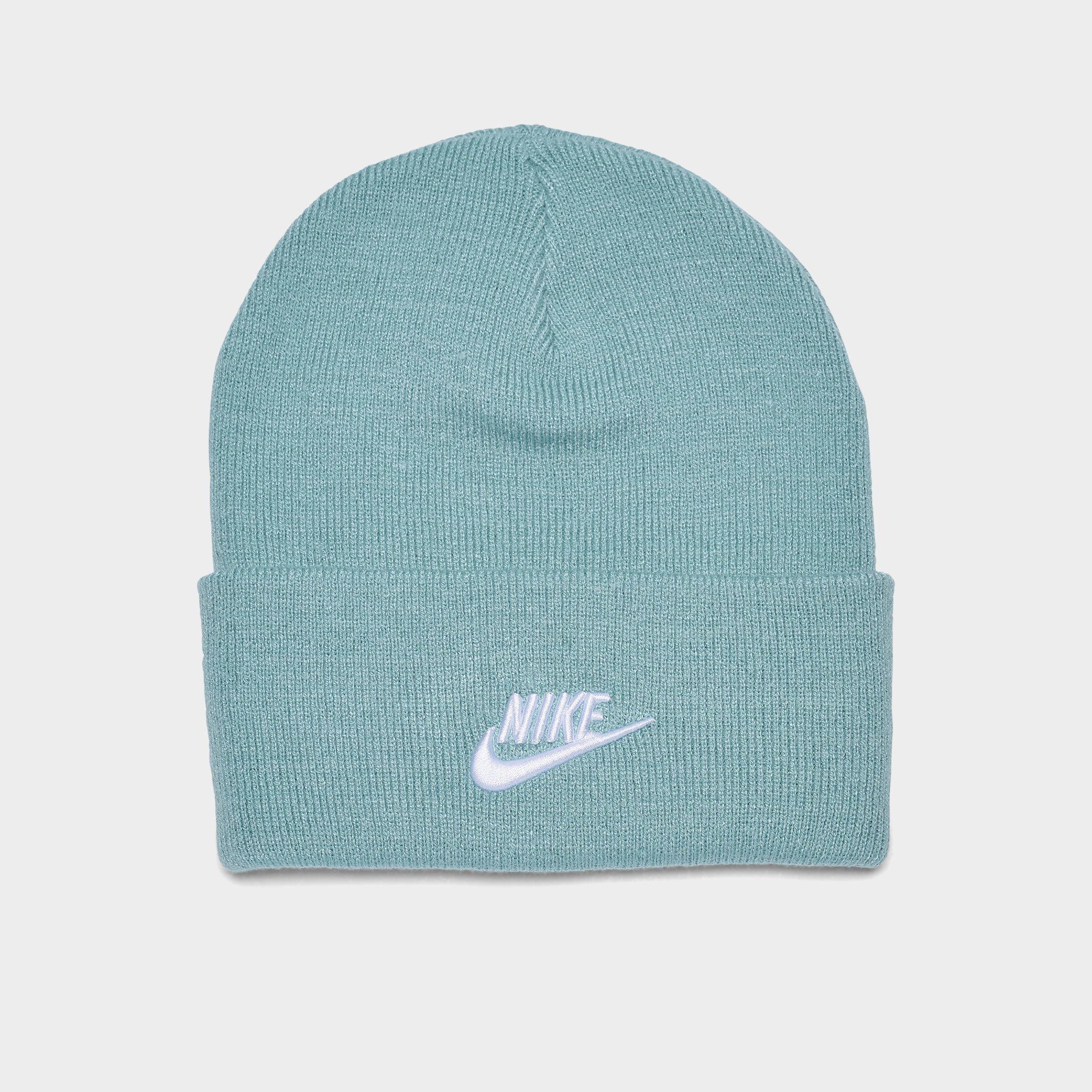 Click here for Nike Peak Futura Beanie Hat in Cannon/White prices