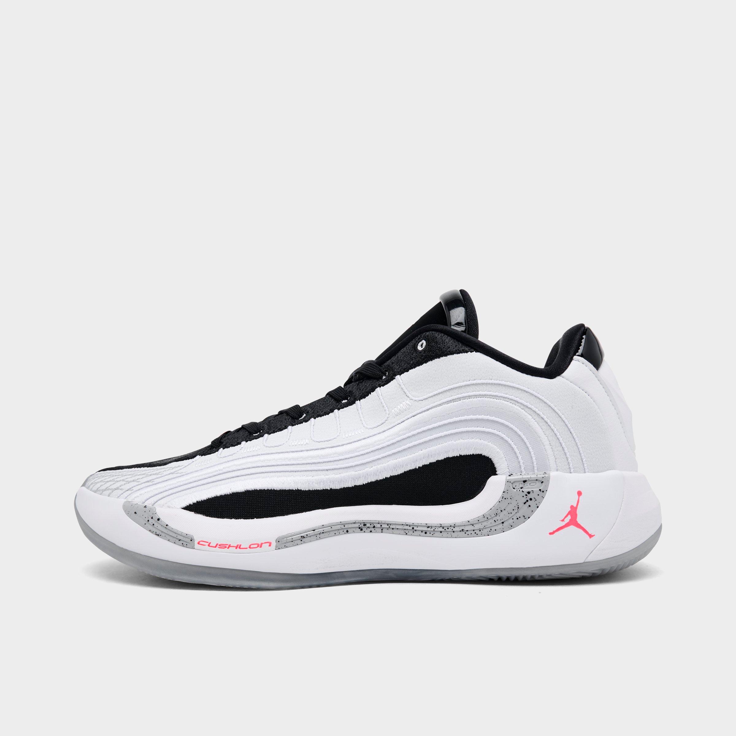 Click here for Jordan Mens Luka 4 Basketball Shoes in White/Black... prices