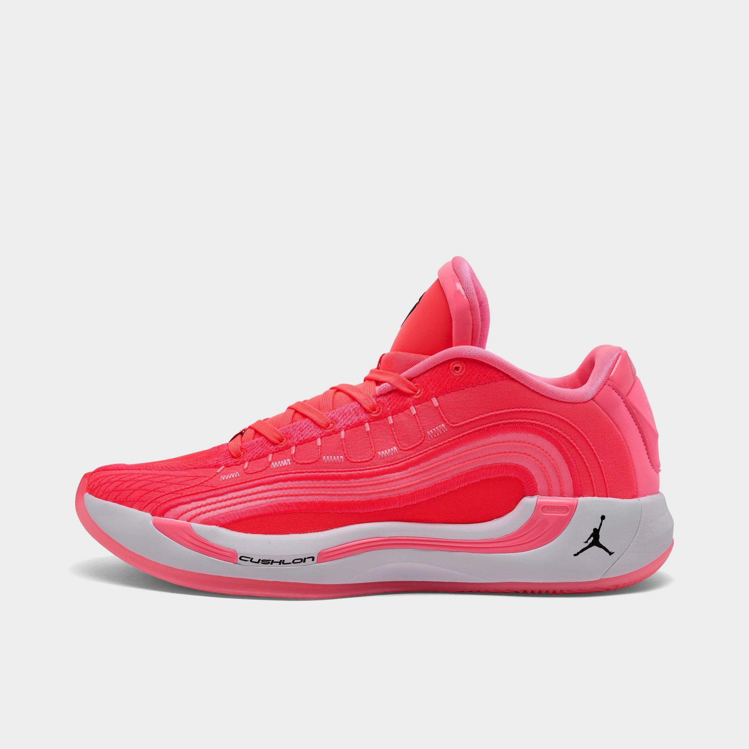 Click here for Jordan Mens Luka 4 Basketball Shoes in Flash Crims... prices