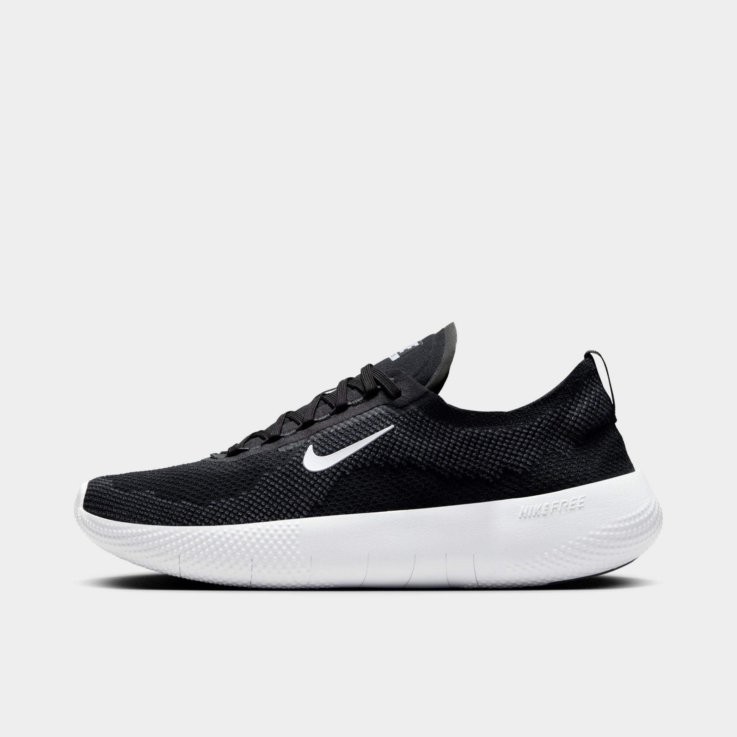 Click here for Nike Mens Free 2025 Running Shoes in Black/White/A... prices