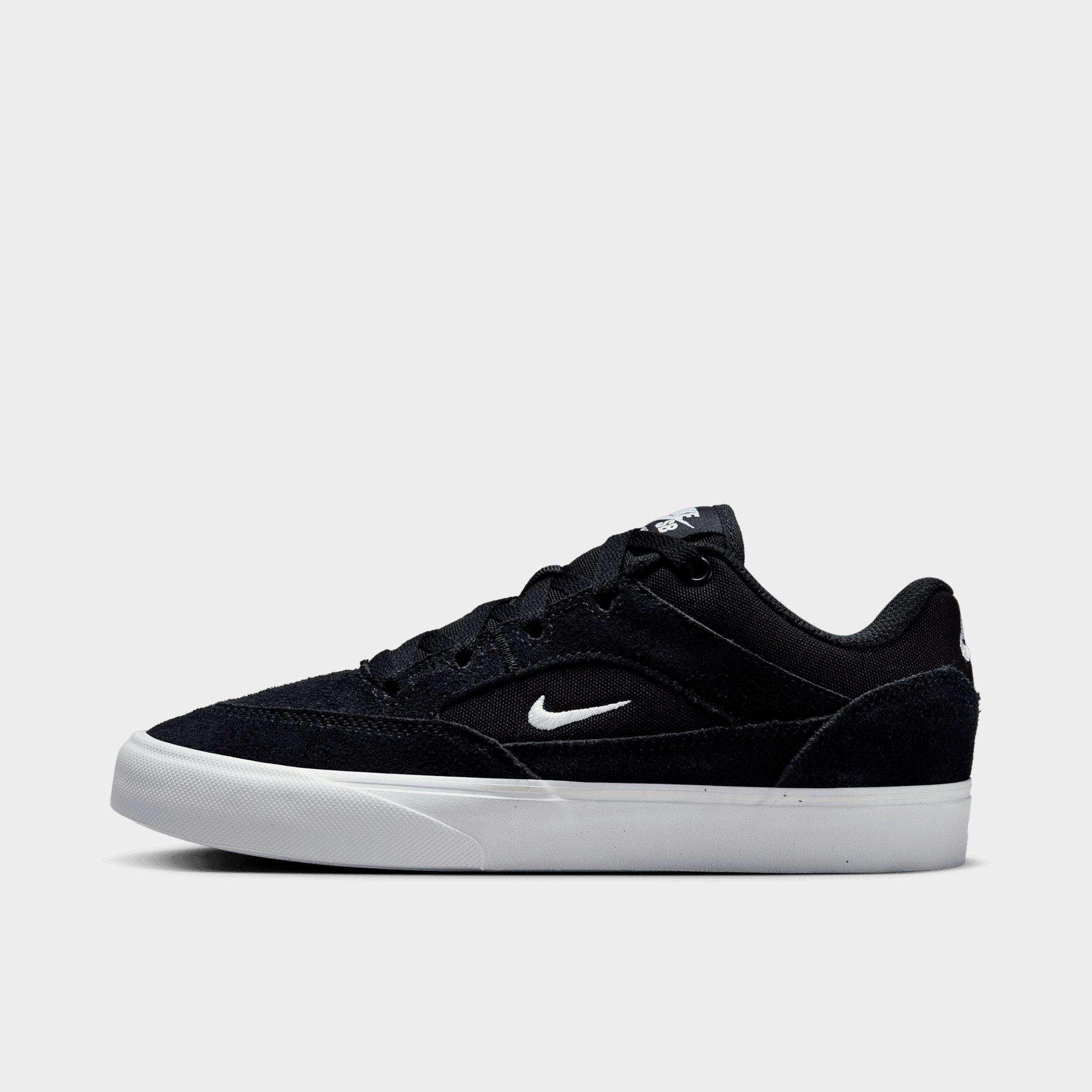 Click here for Nike Big Kids SB Malor Skate Shoes in Black/White... prices