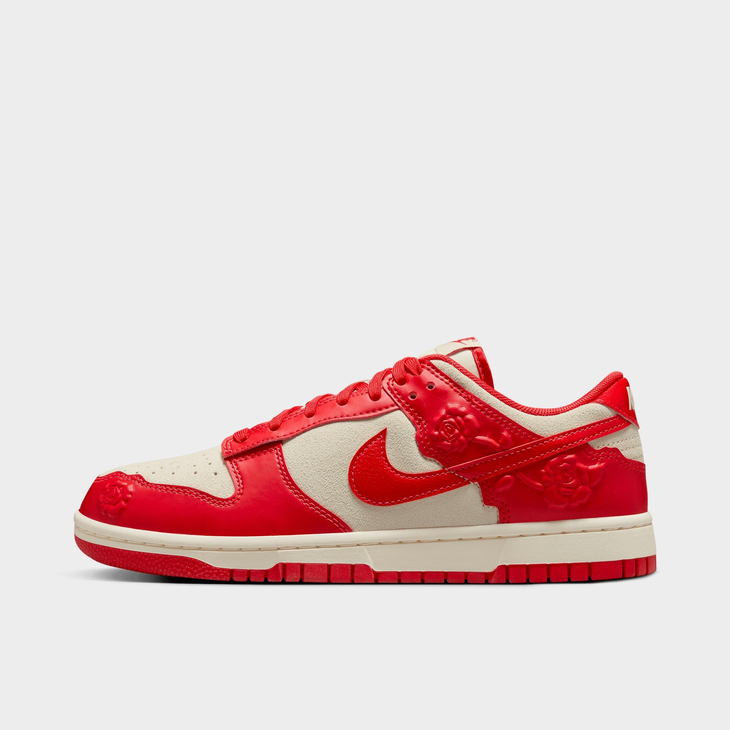 Click here for Nike Womens Dunk Low LE Casual Shoes in Coconut Mi... prices