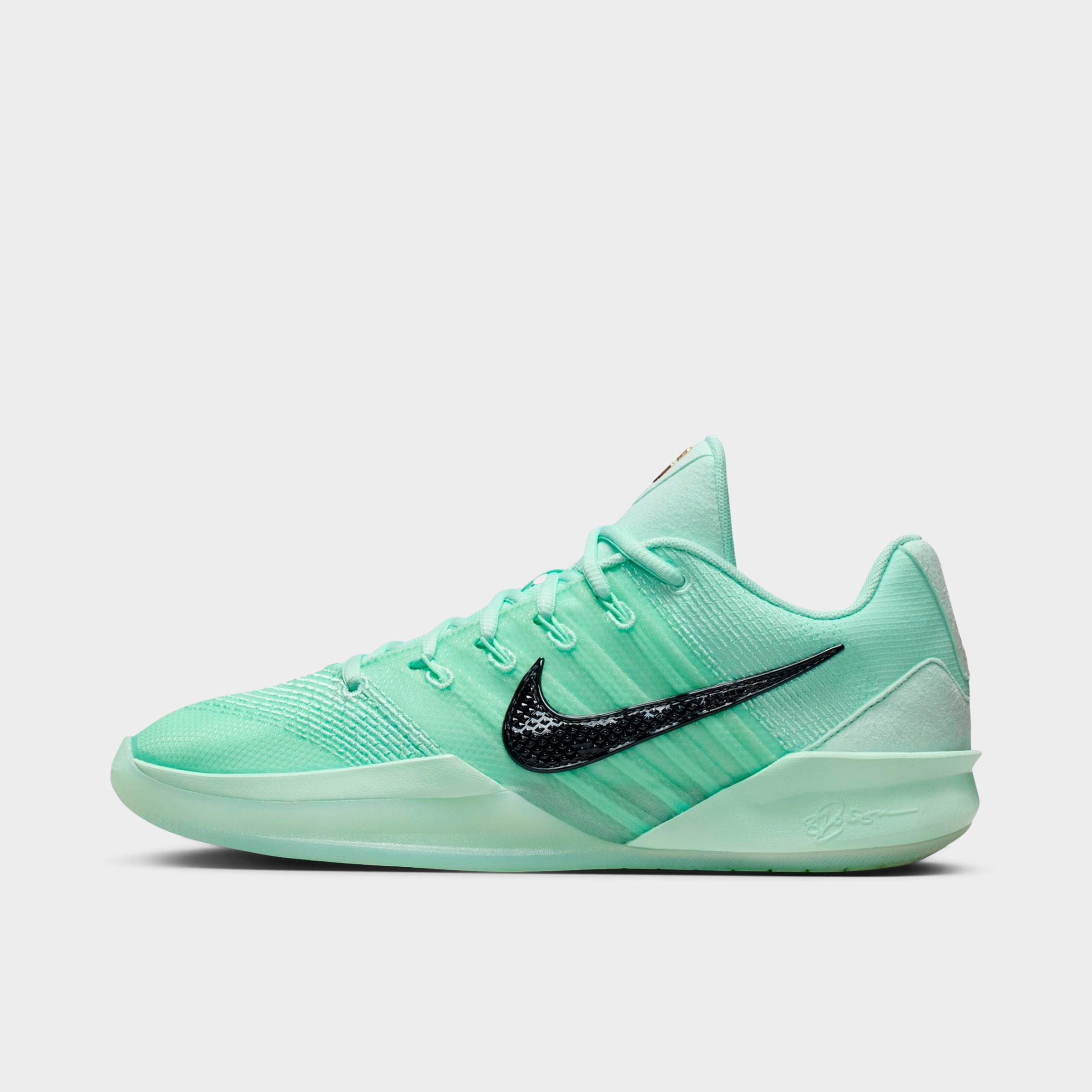 Click here for Nike Womens Sabrina 3 Basketball Shoes in Mint Foa... prices