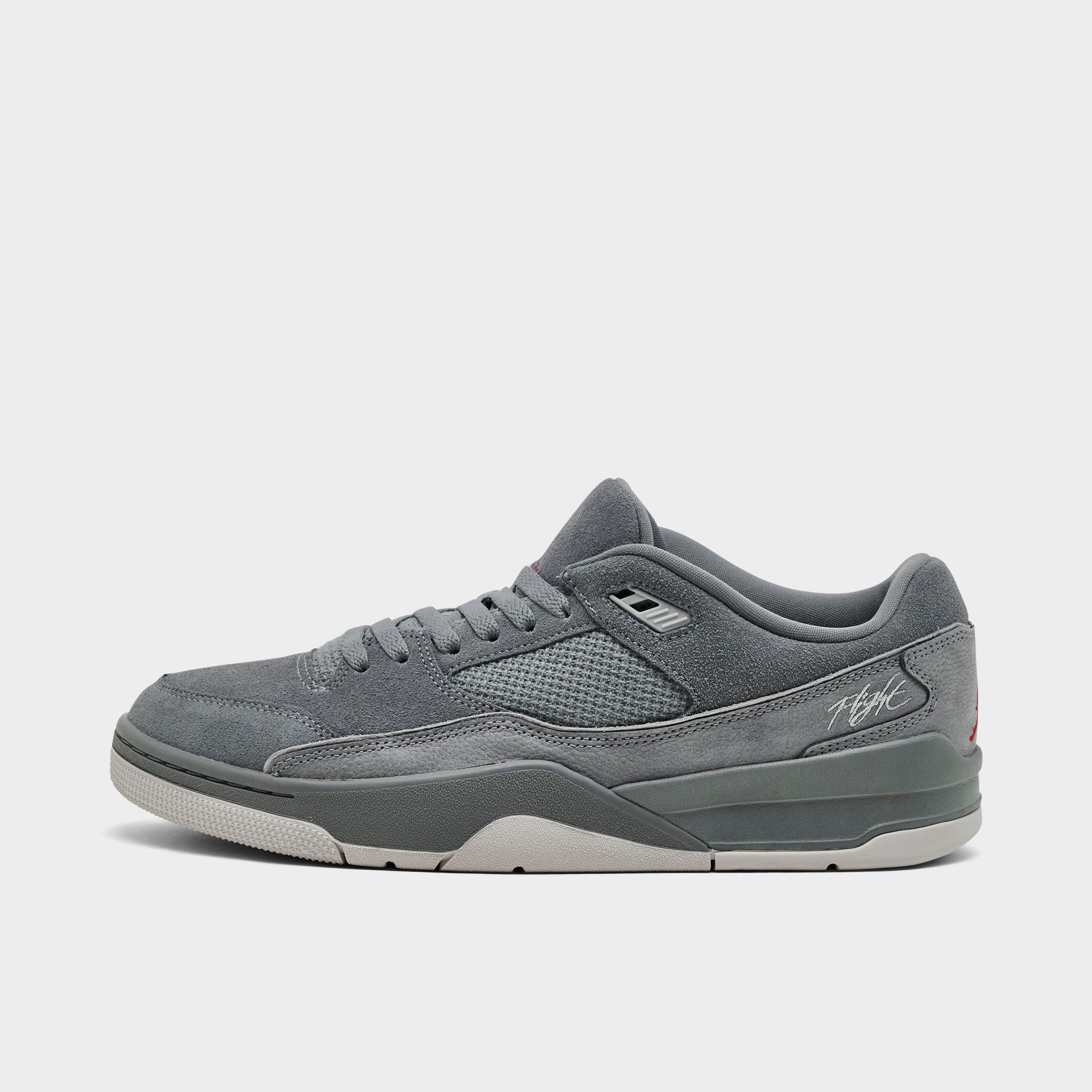 Click here for Jordan Mens Flight Court Casual Shoes in Cool Grey... prices