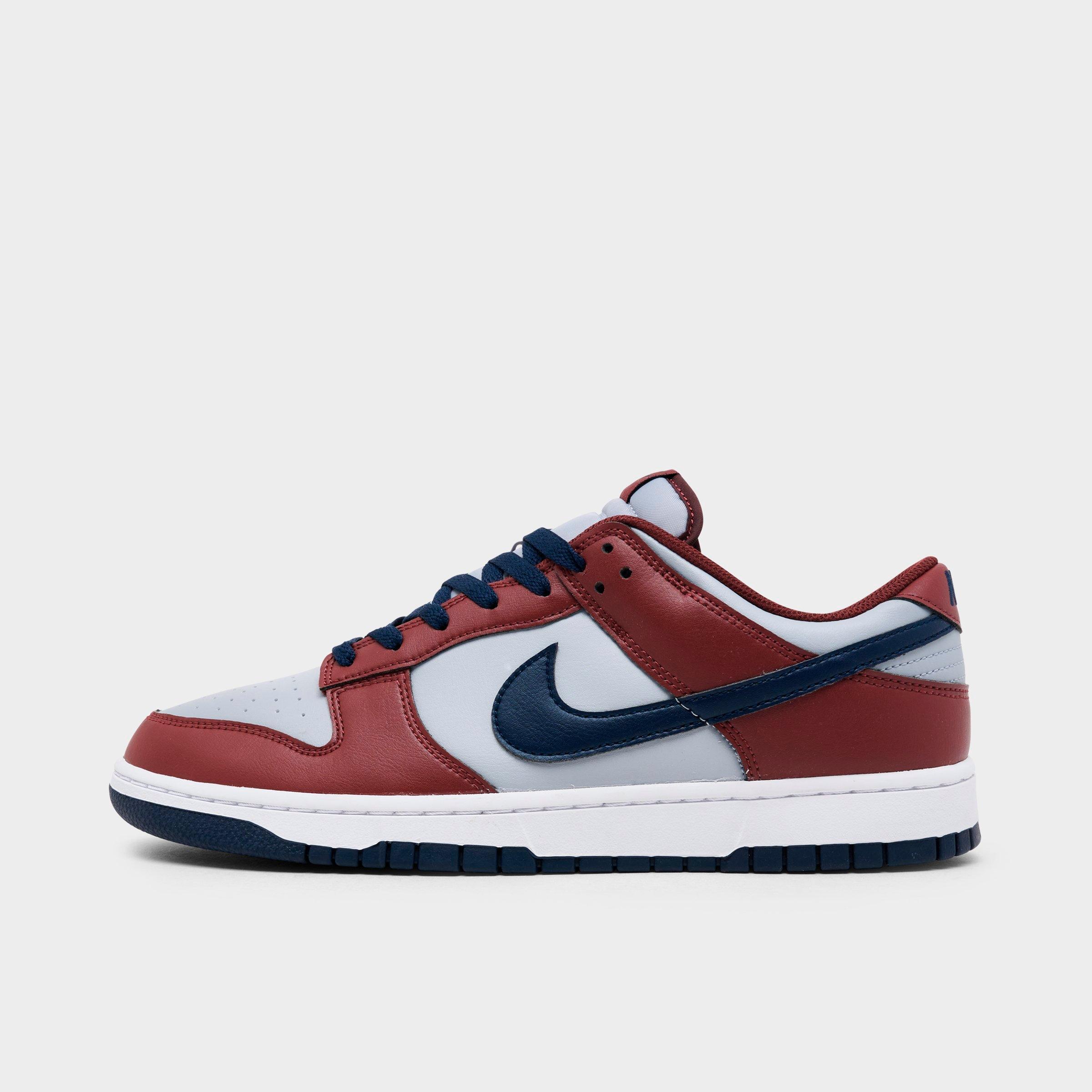 Click here for Nike Mens Dunk Low Retro Casual Shoes in Wolf Grey... prices