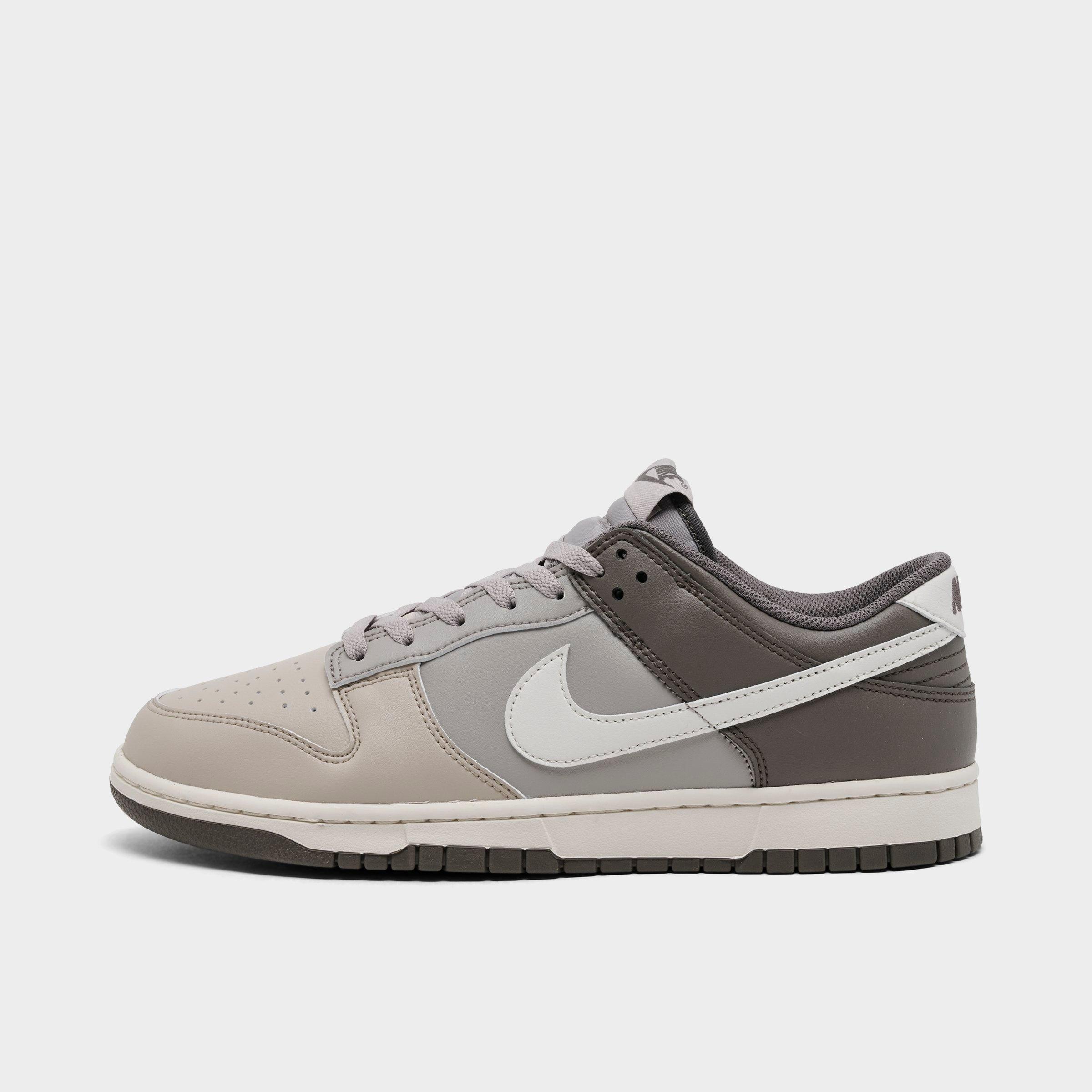 Click here for Nike Mens Dunk Low Retro Casual Shoes in College G... prices