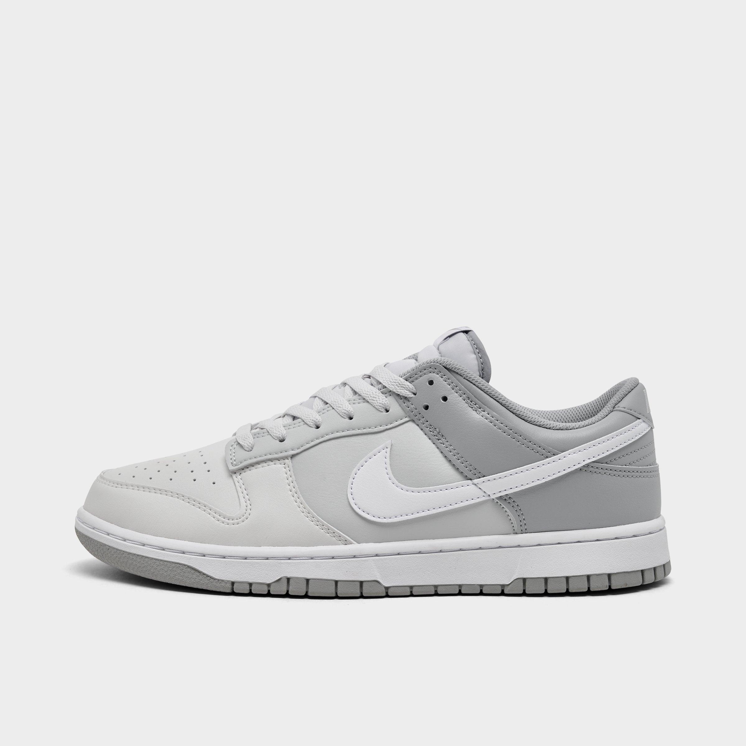Click here for Nike Mens Dunk Low Retro Casual Shoes in Summit Wh... prices