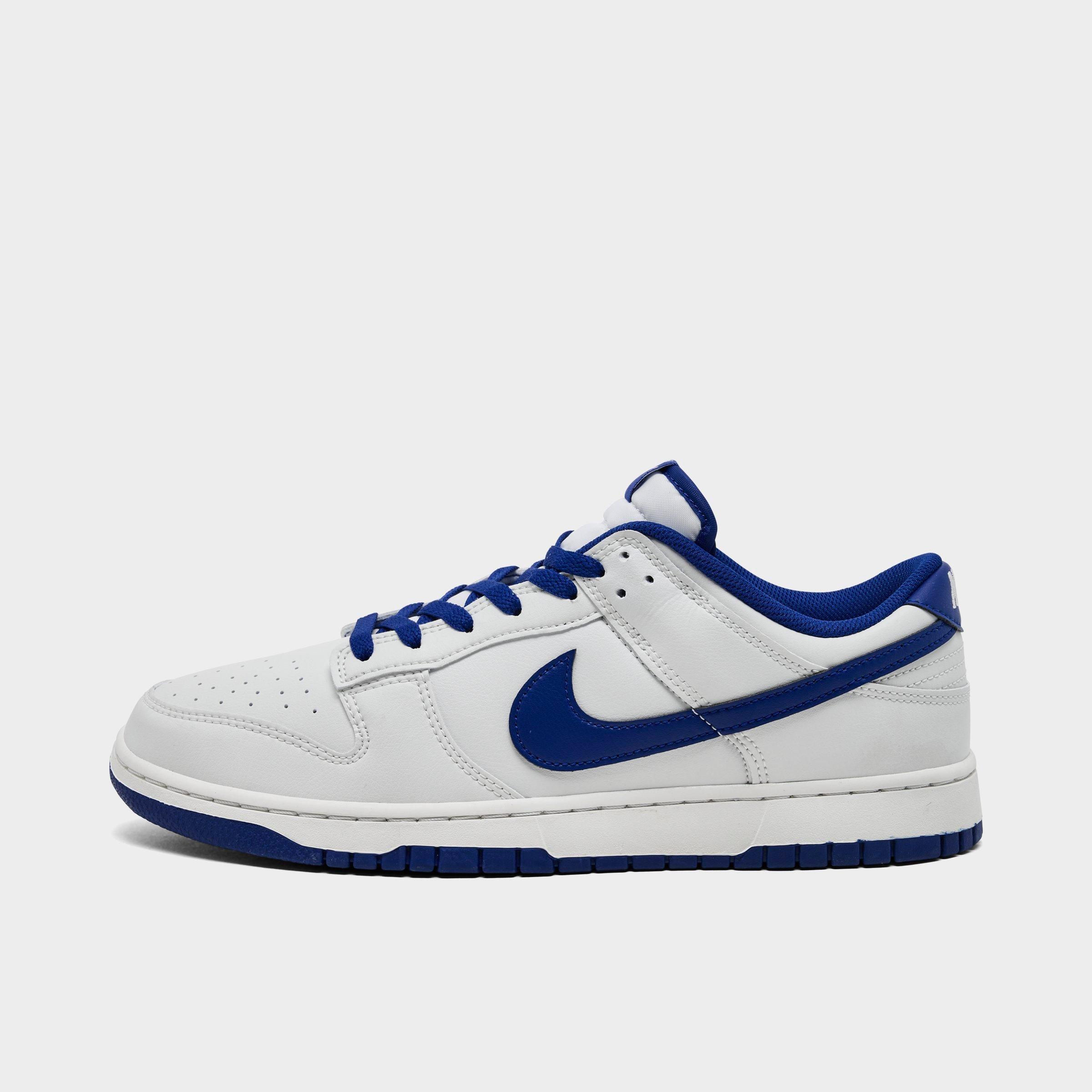 Click here for Nike Mens Dunk Low Retro Casual Shoes in Summit Wh... prices
