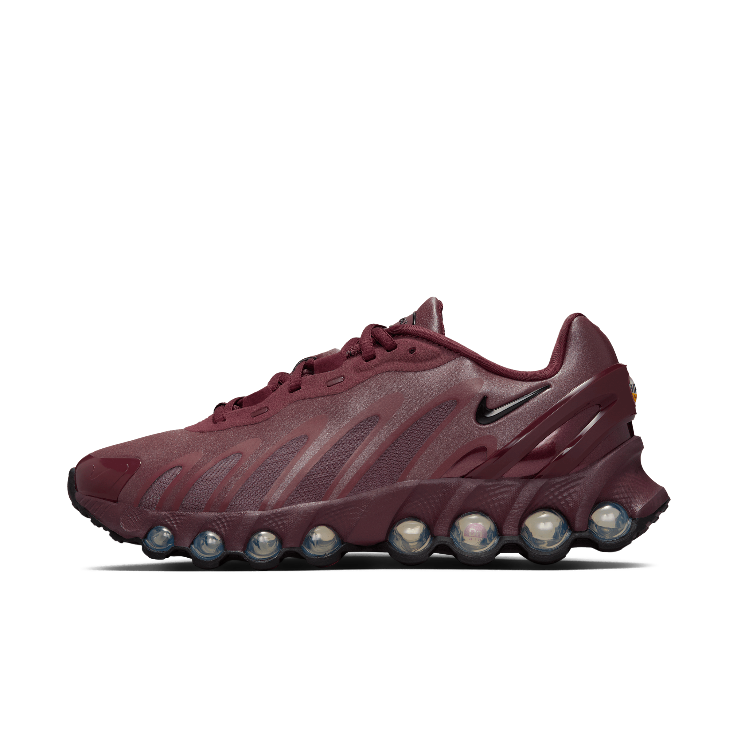 Click here for Nike Womens Air Max Dn8 Casual Shoes in Burgundy C... prices