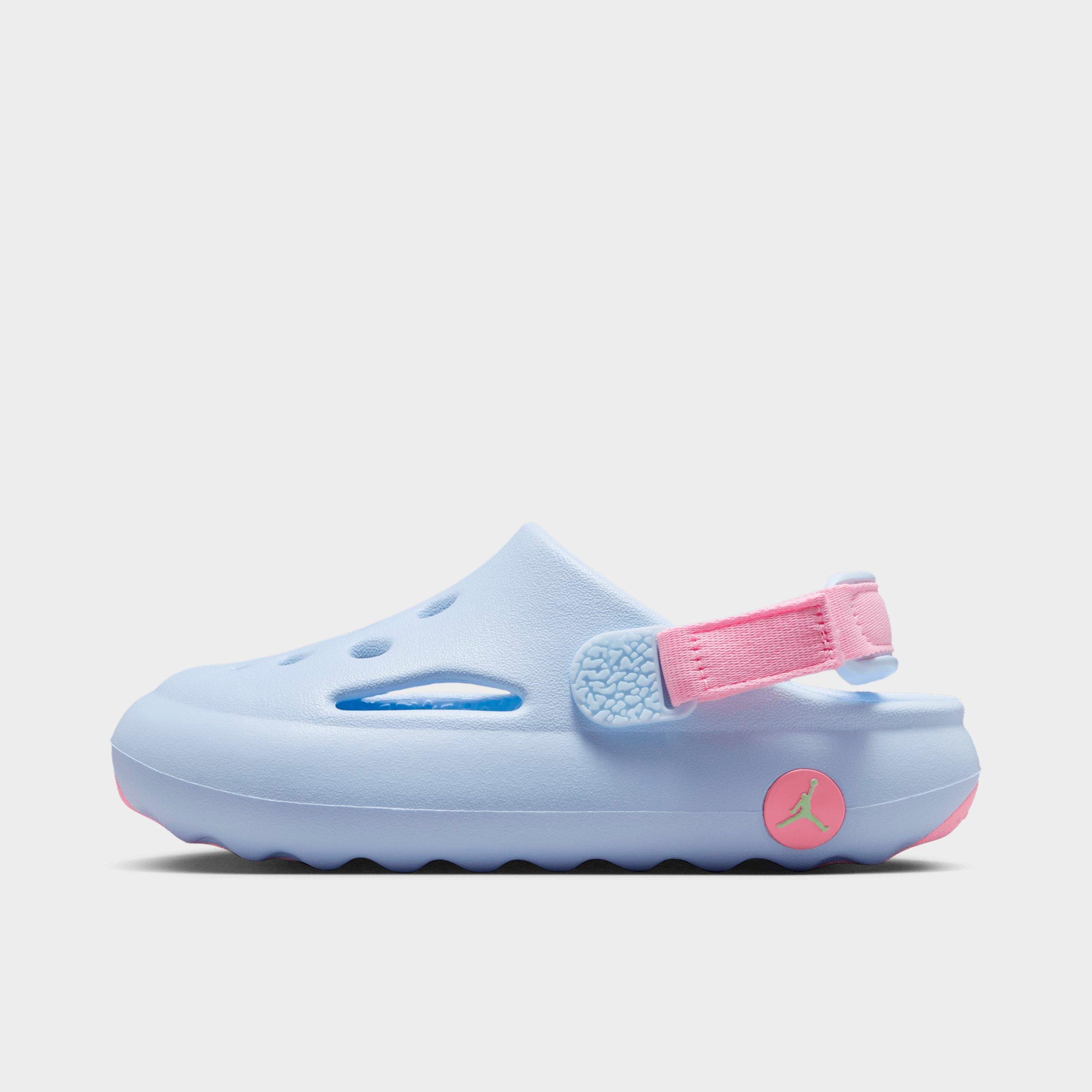 Click here for Jordan Little Kids Hydrip Sandals in Half Blue/Med... prices