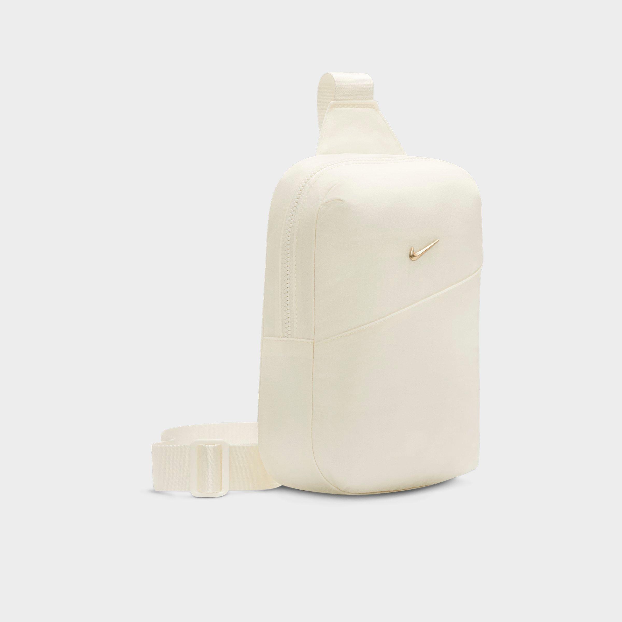 Click here for Nike Mens Aura Crossbody Bag - Sail prices