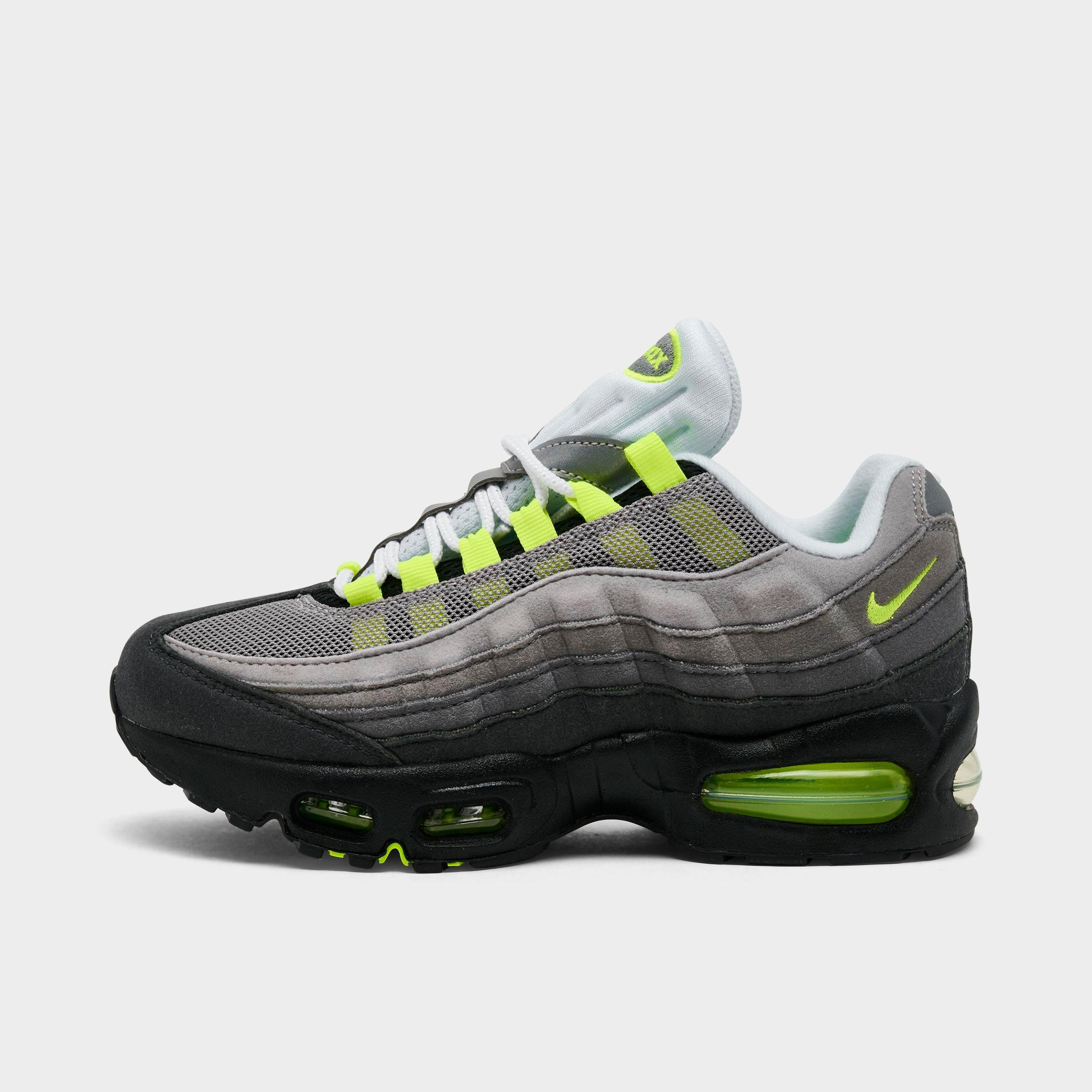 Click here for Nike Big Kids Air Max 95 Big Bubble Casual Shoes i... prices