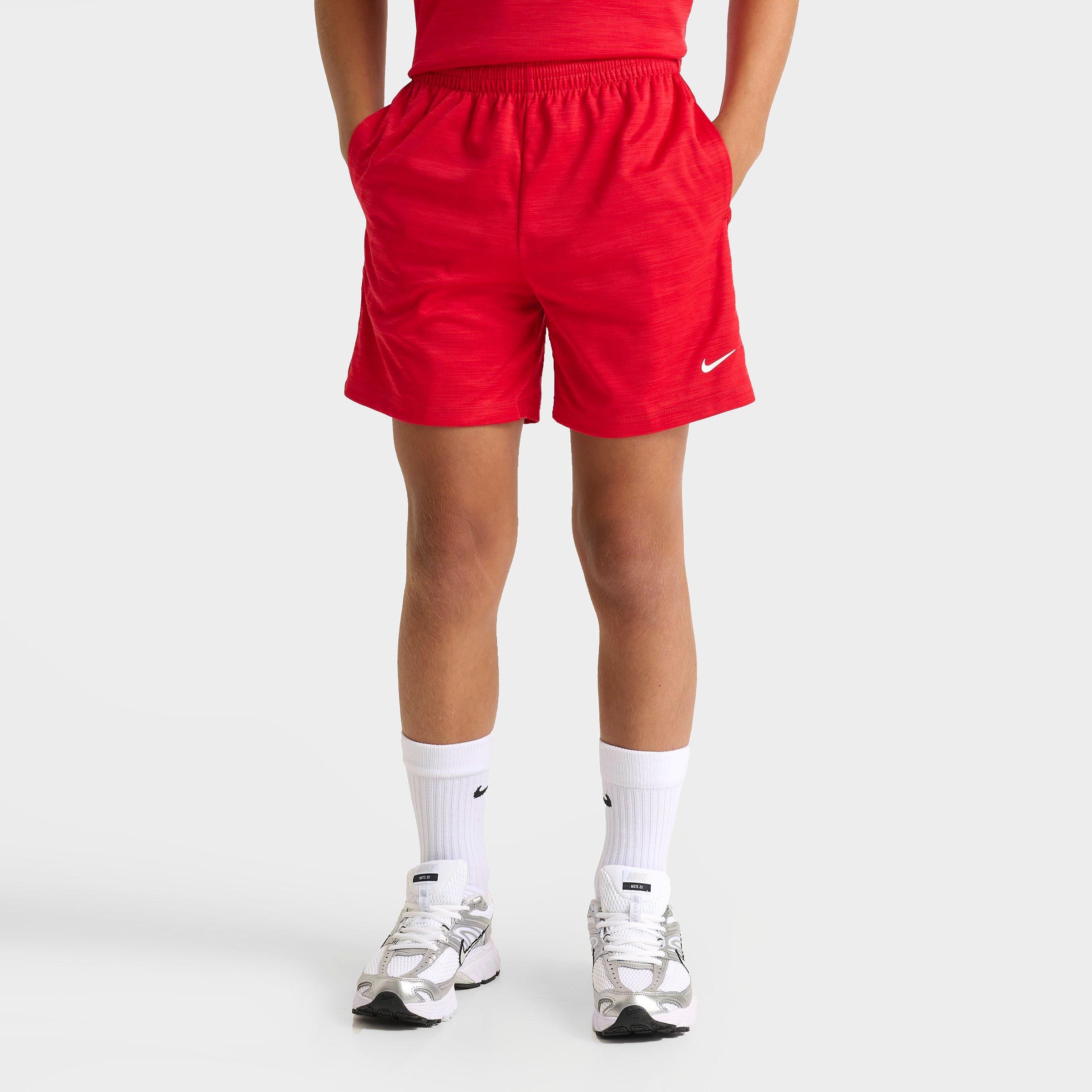 Click here for Nike Big Kids Multi Dri-FIT Shorts in University R... prices