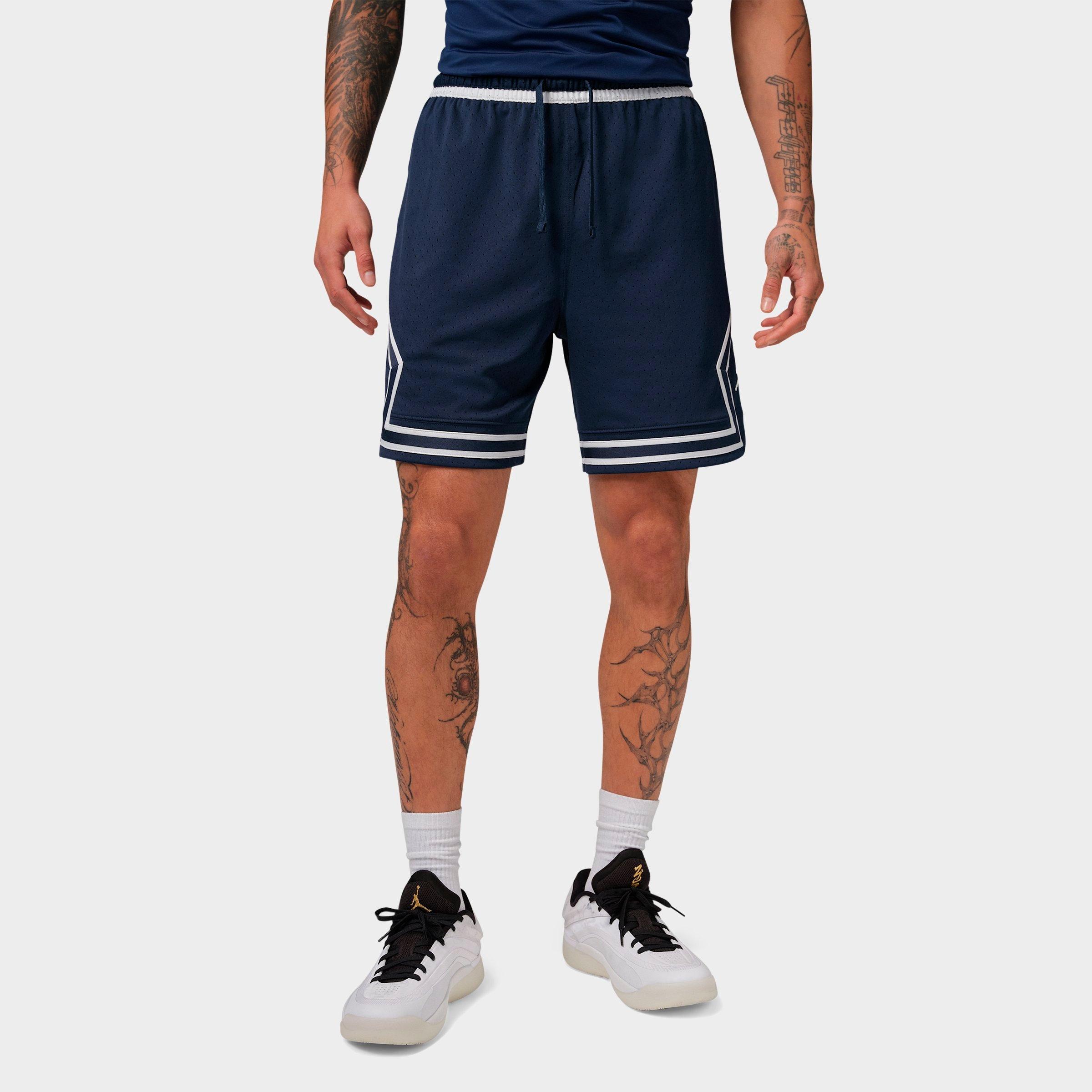 Click here for Jordan Mens Sport Dri-FIT Mesh Diamond Shorts in M... prices
