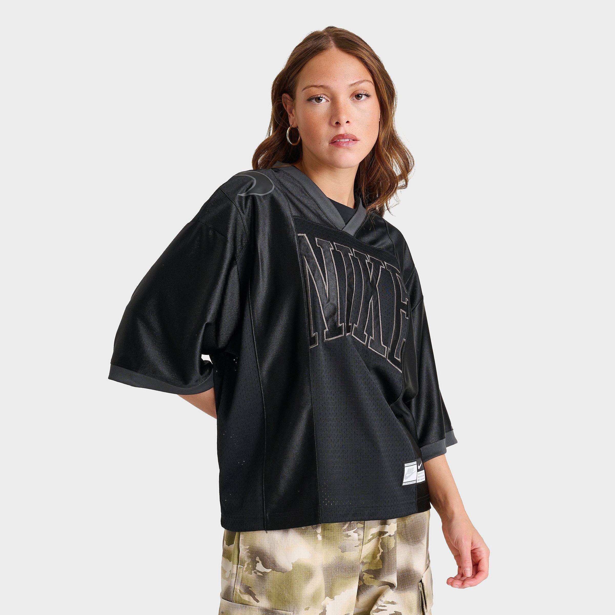 Click here for Nike Womens Sportswear Street Oversized Graphic Je... prices