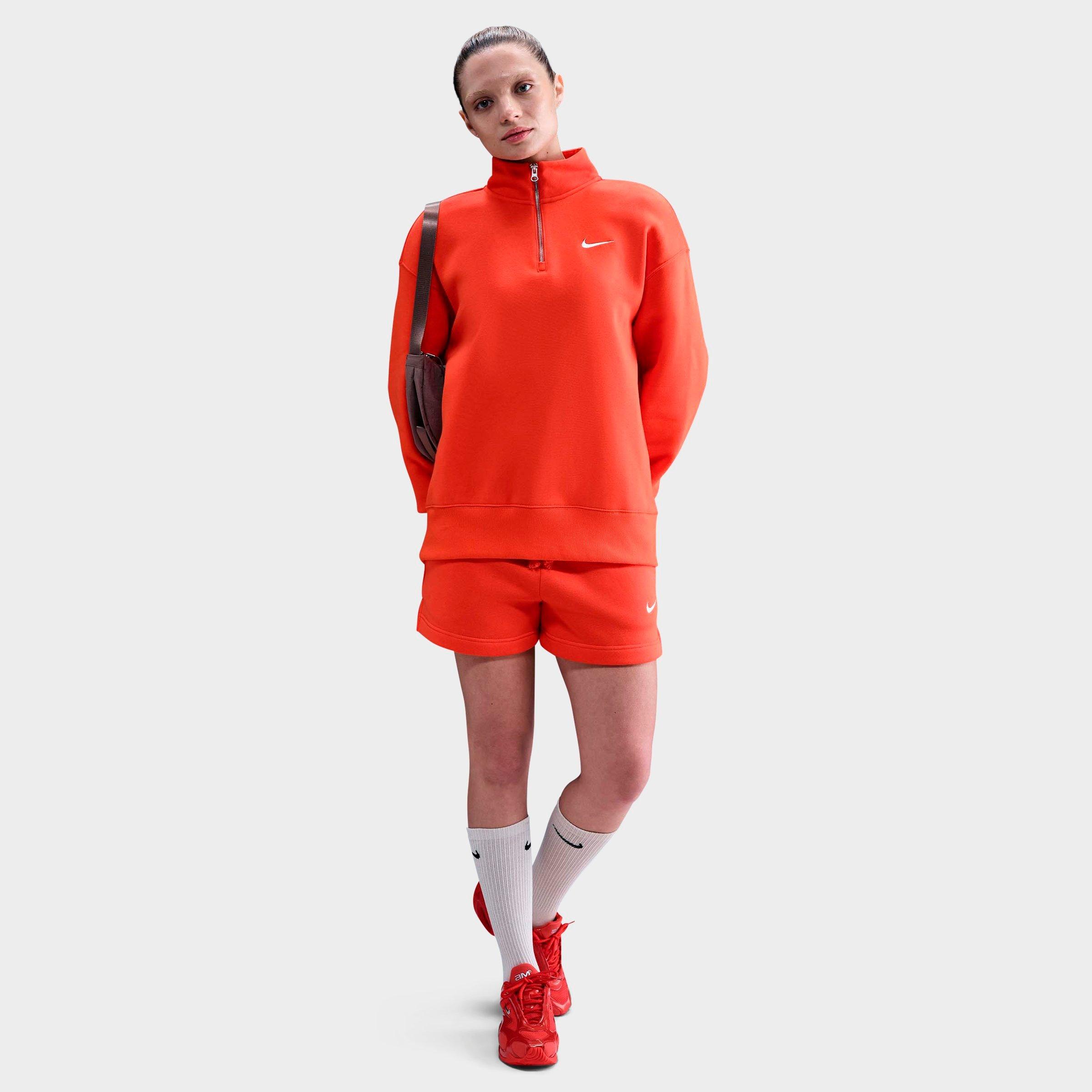 Click here for Nike Womens Sportswear Phoenix Fleece Oversized Qu... prices