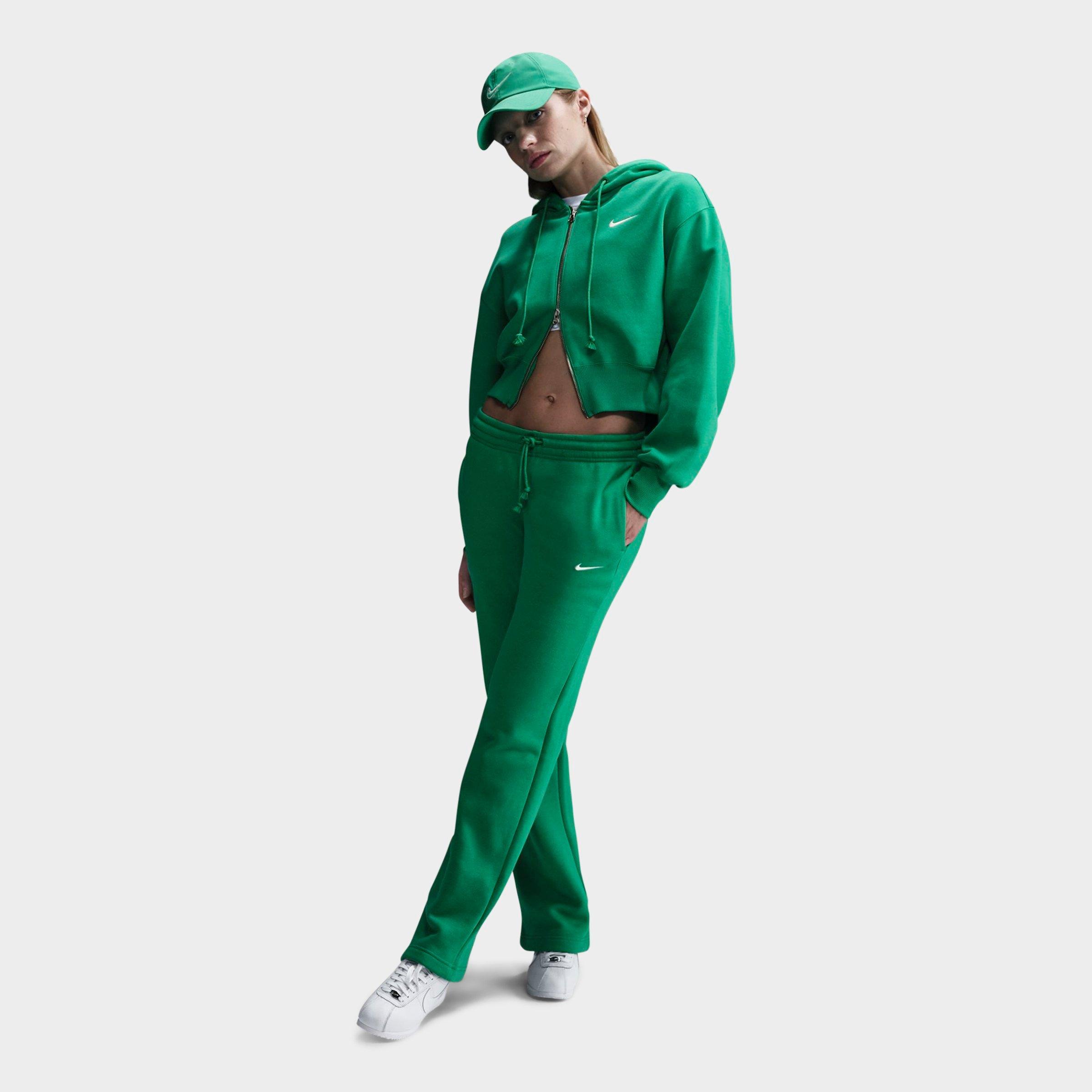 Click here for Nike Womens Sportswear Phoenix Fleece Crop Full-Zi... prices