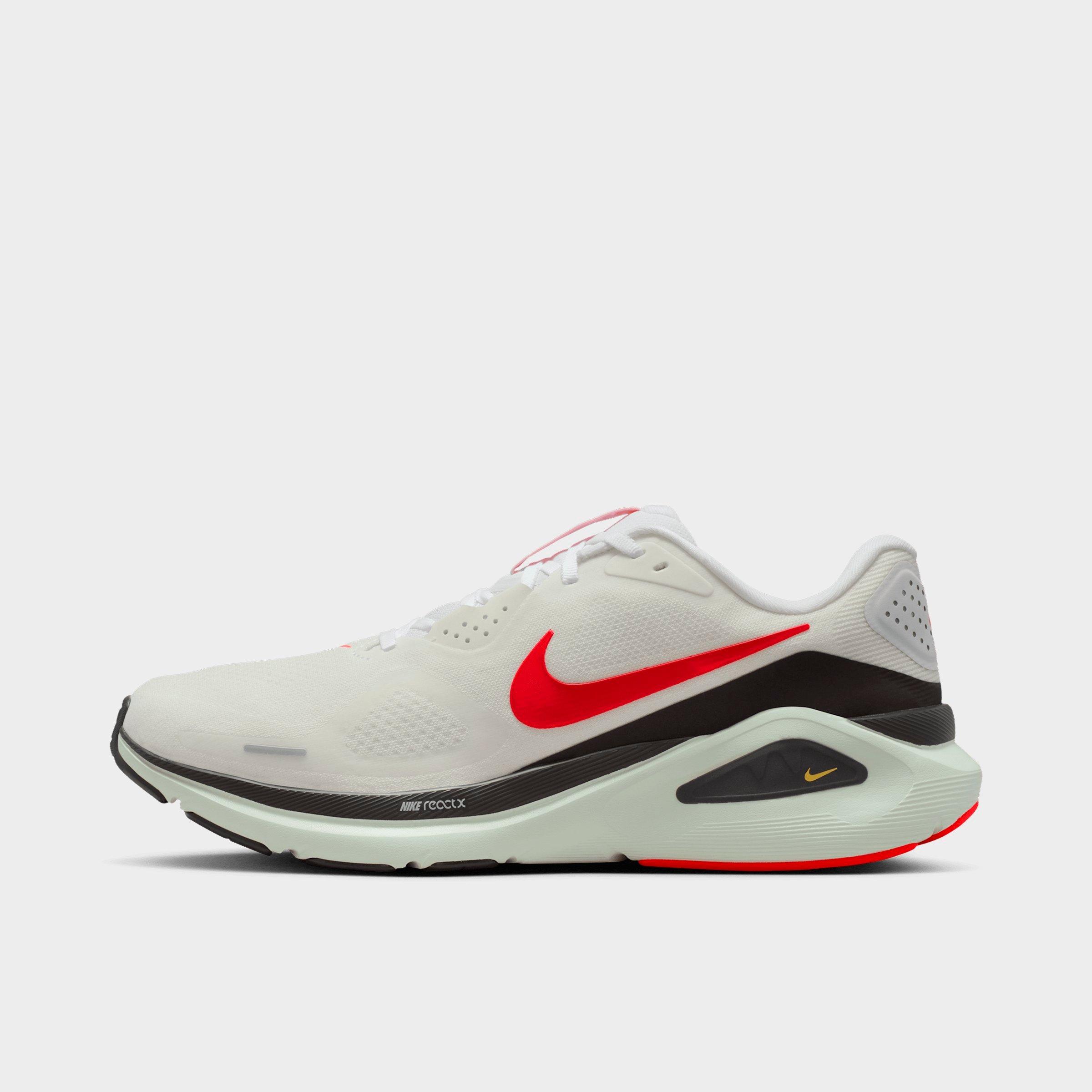 Click here for Nike Mens Structure 26 Running Shoes in White/Medi... prices