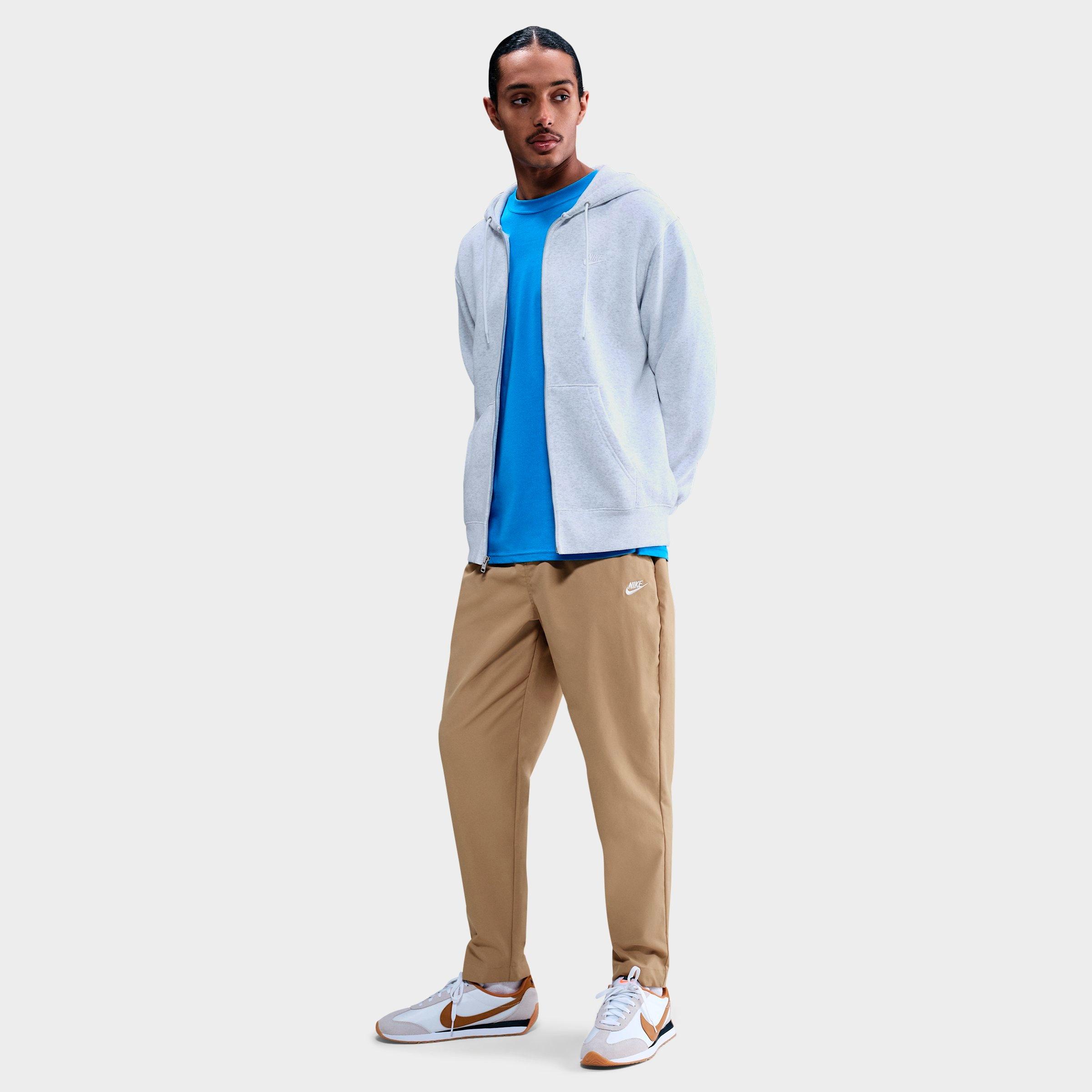 Click here for Nike Mens Club Woven Tapered Pants in Parachute Be... prices