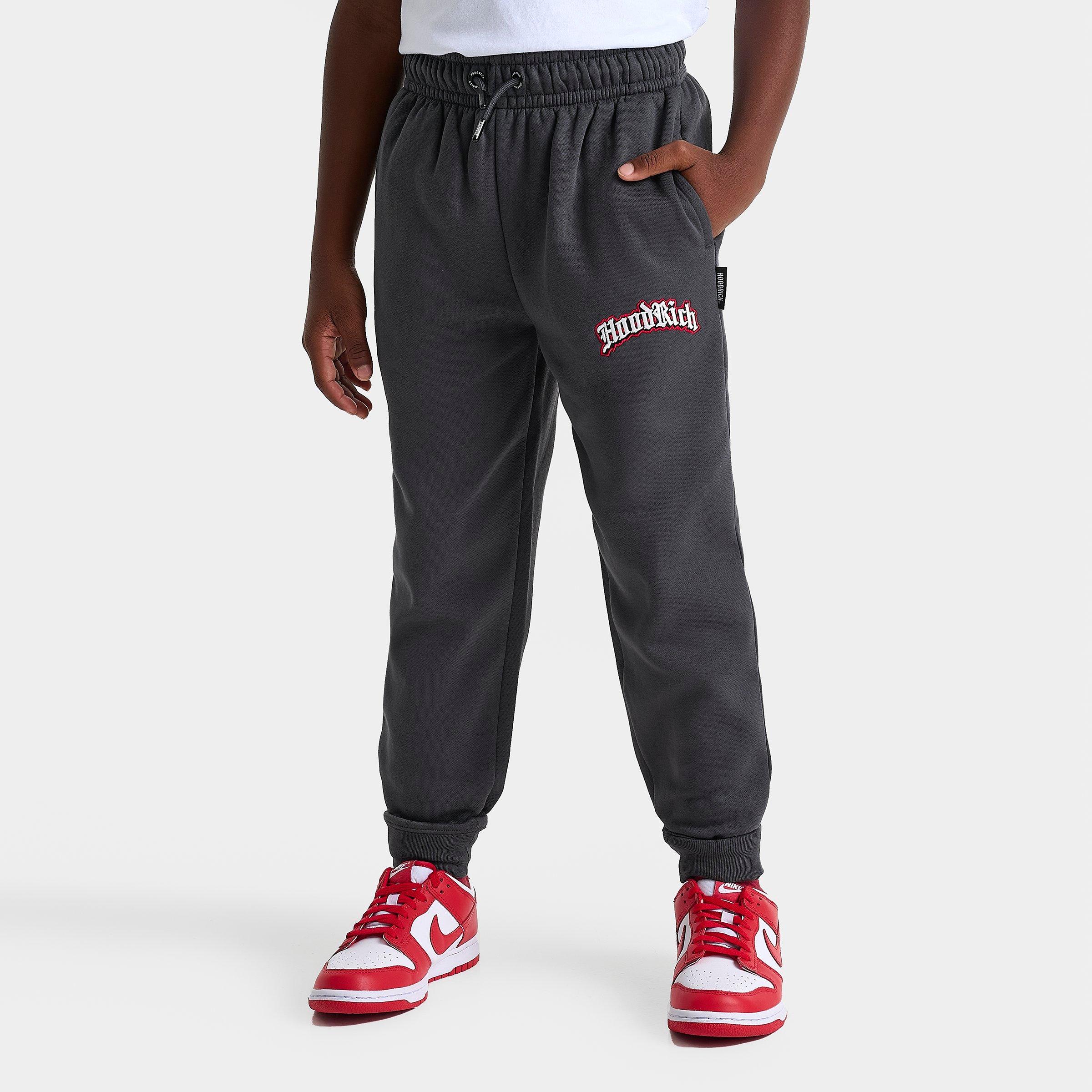Click here for Hoodrich Big Kids Gothic Jogger Pants in Dark Grey... prices