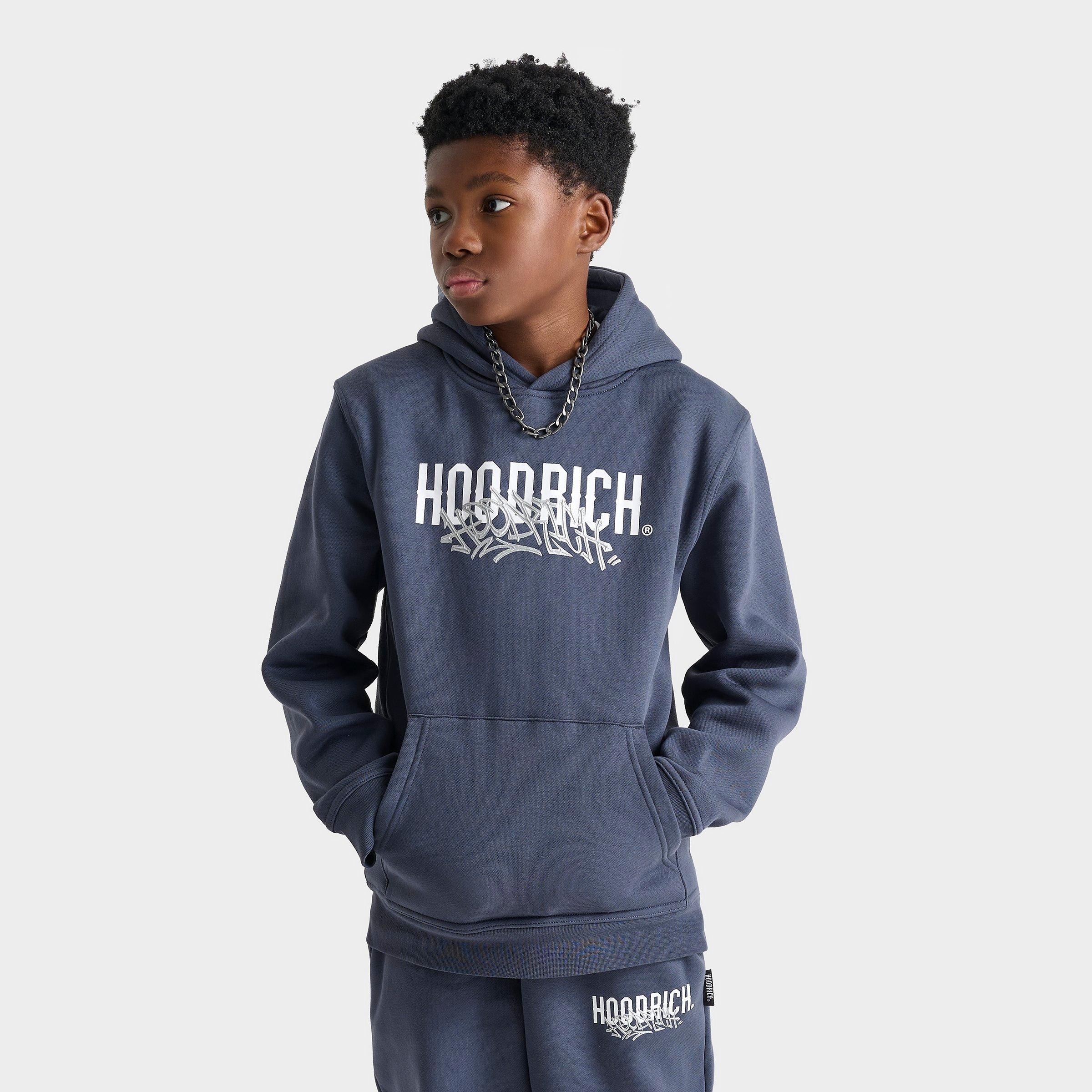 Click here for Hoodrich Big Kids Intent Pullover Hoodie in Ombre... prices