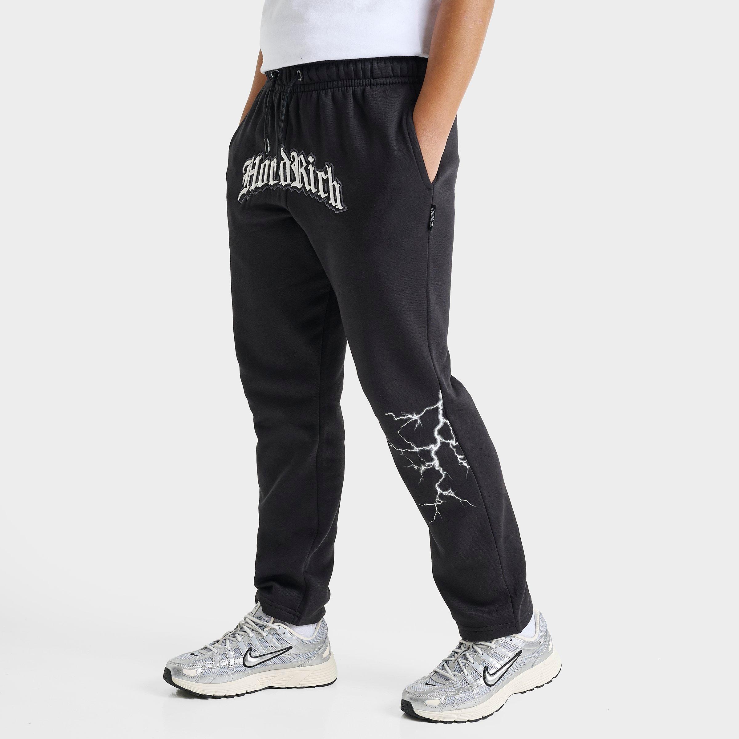 Click here for Hoodrich Big Kids Gothic Lightning Jogger Pants in... prices