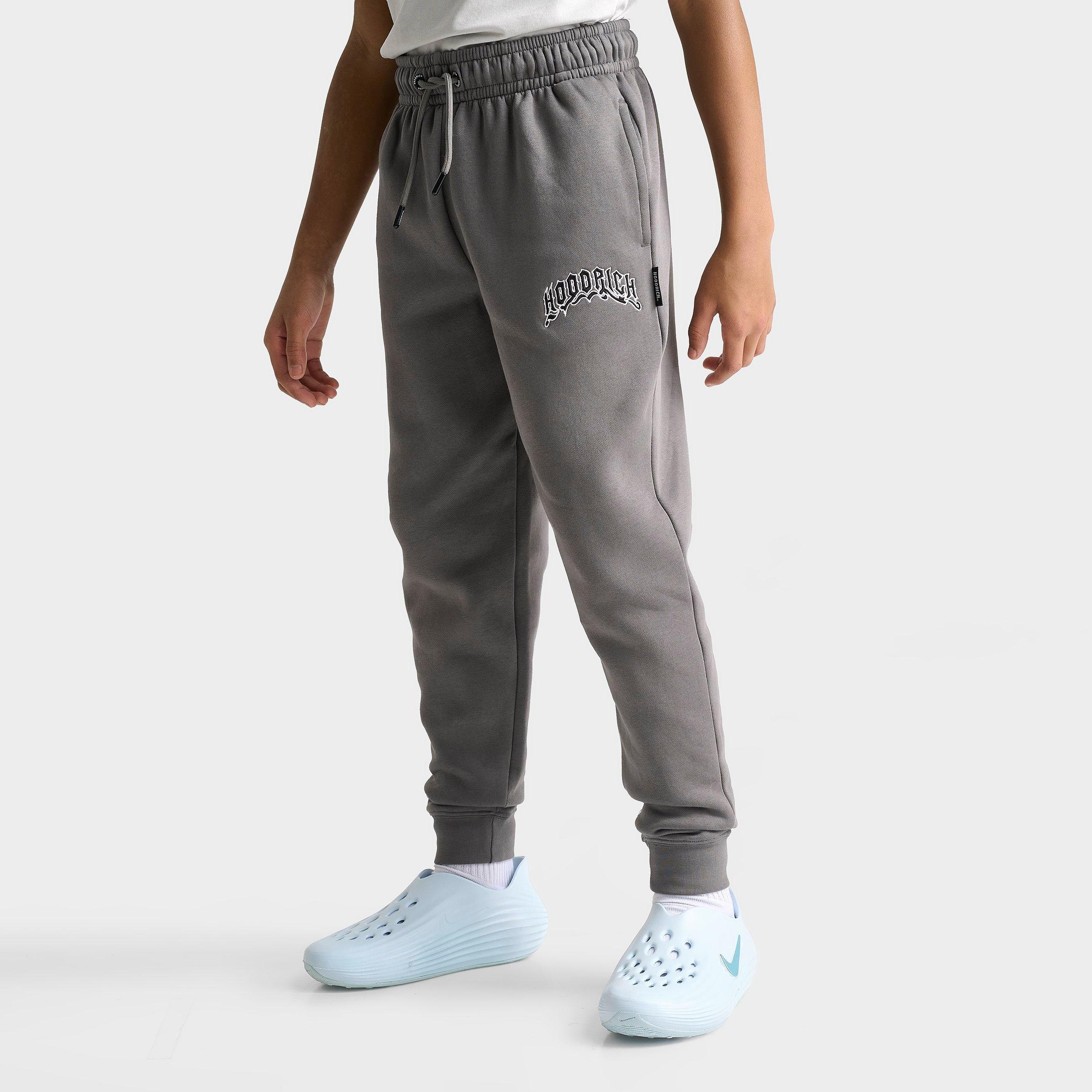 Click here for Hoodrich Big Kids Gothic Multi Logo Jogger Pants i... prices