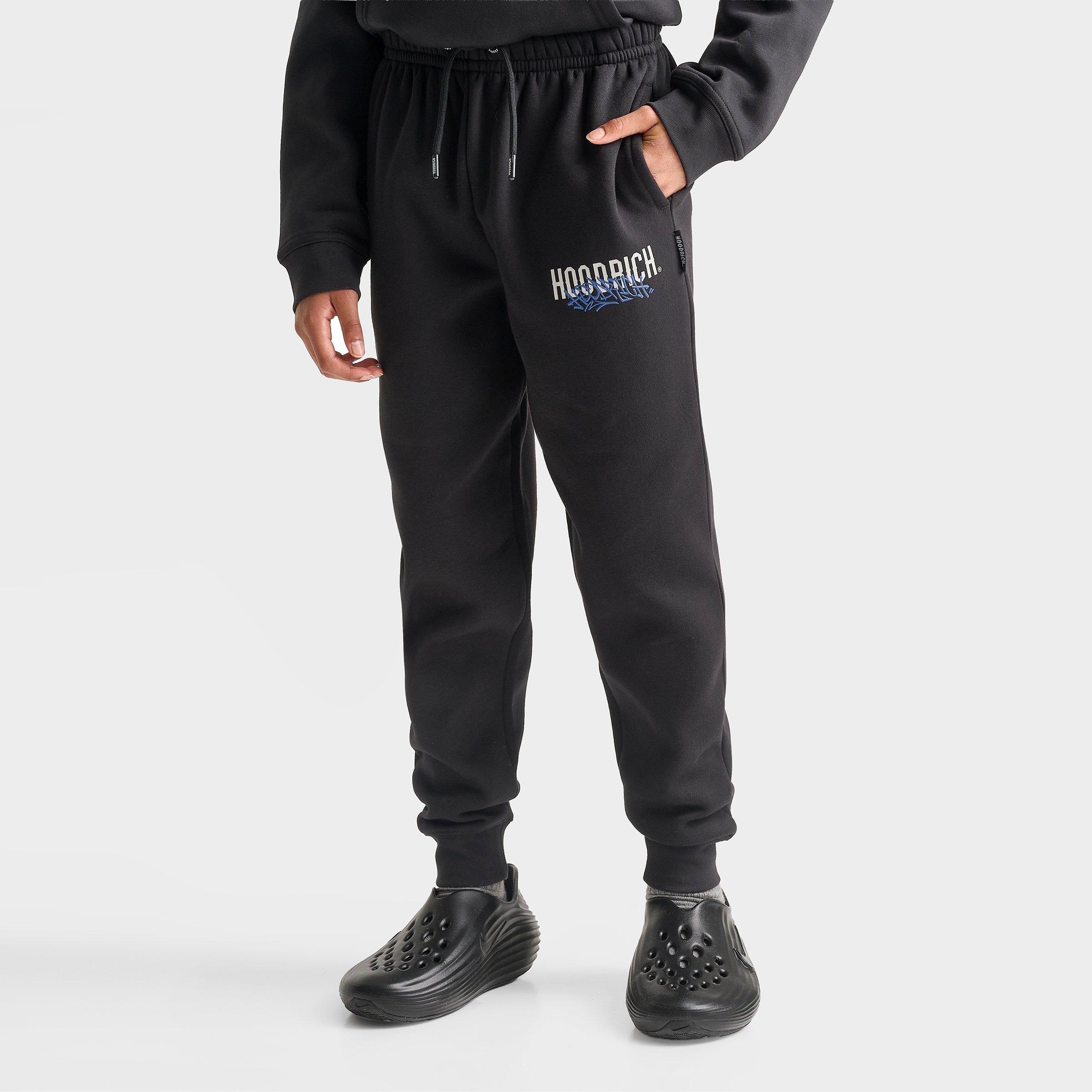 Click here for Hoodrich Big Kids Intent Jogger Pants in Black Siz... prices